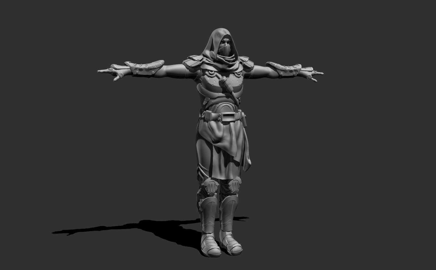 ArtStation - Metagon Game Project : Modeling