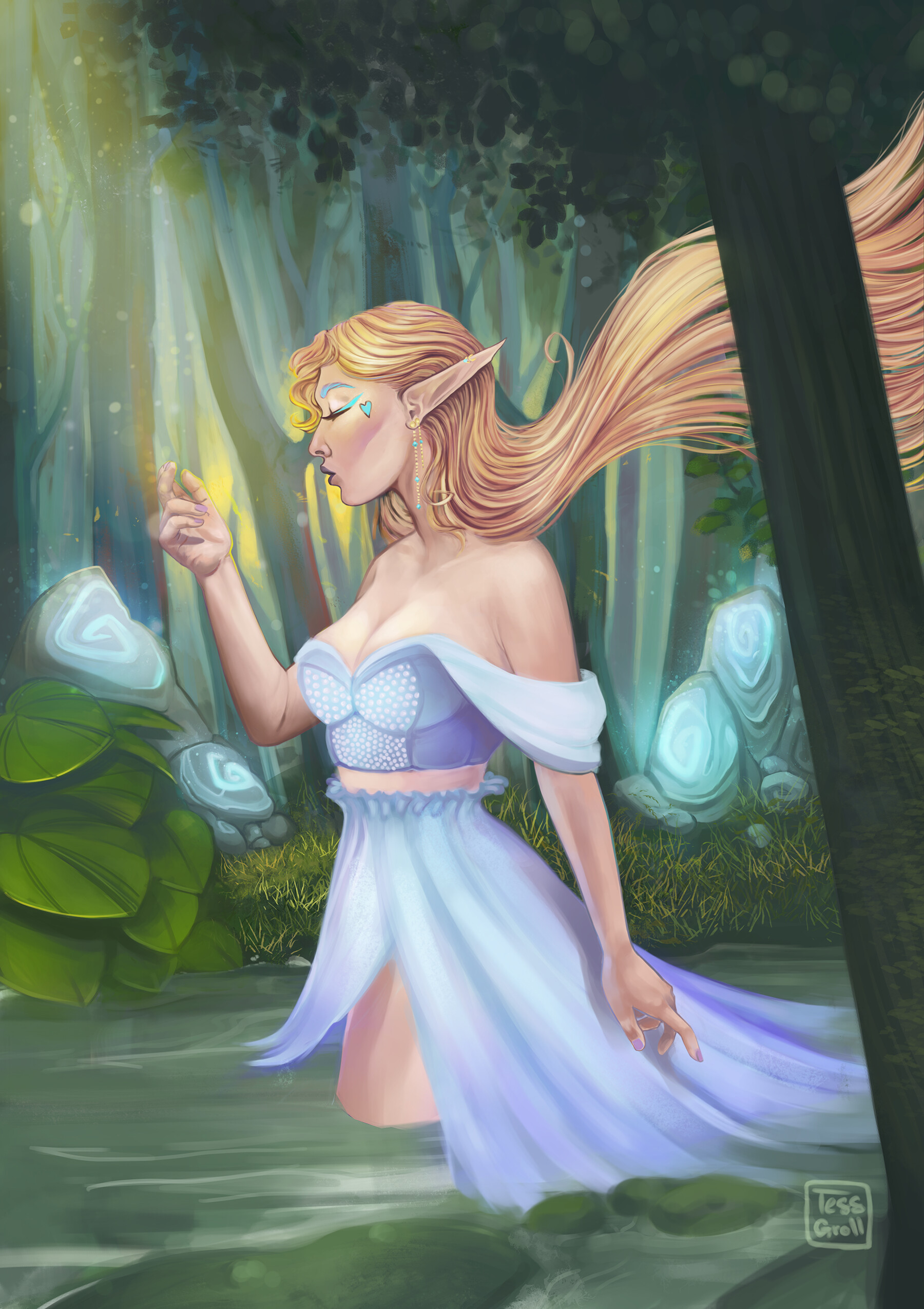 ArtStation - Catching the Light