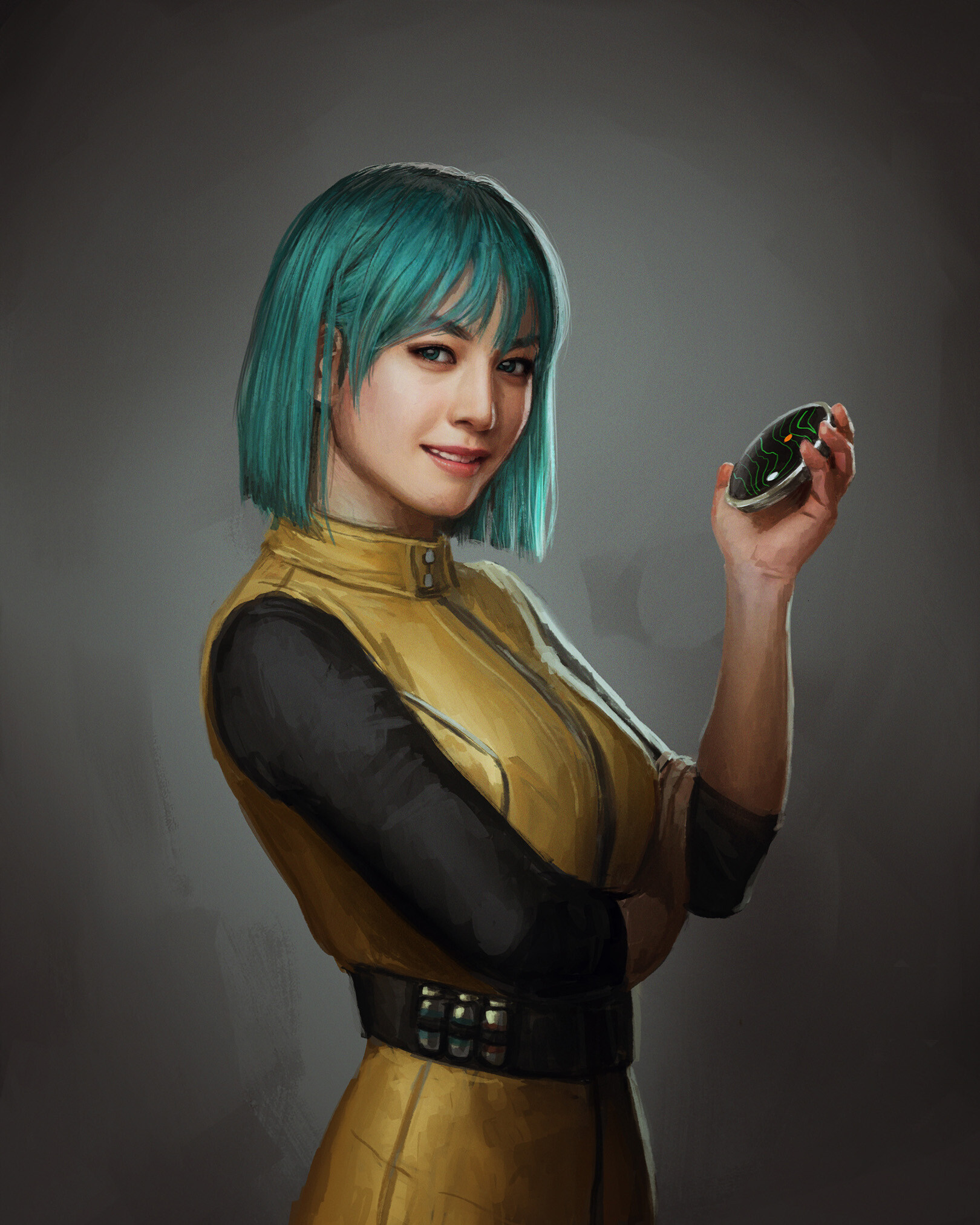 Ástor Alexander - The Saiyan Prince - character portraits