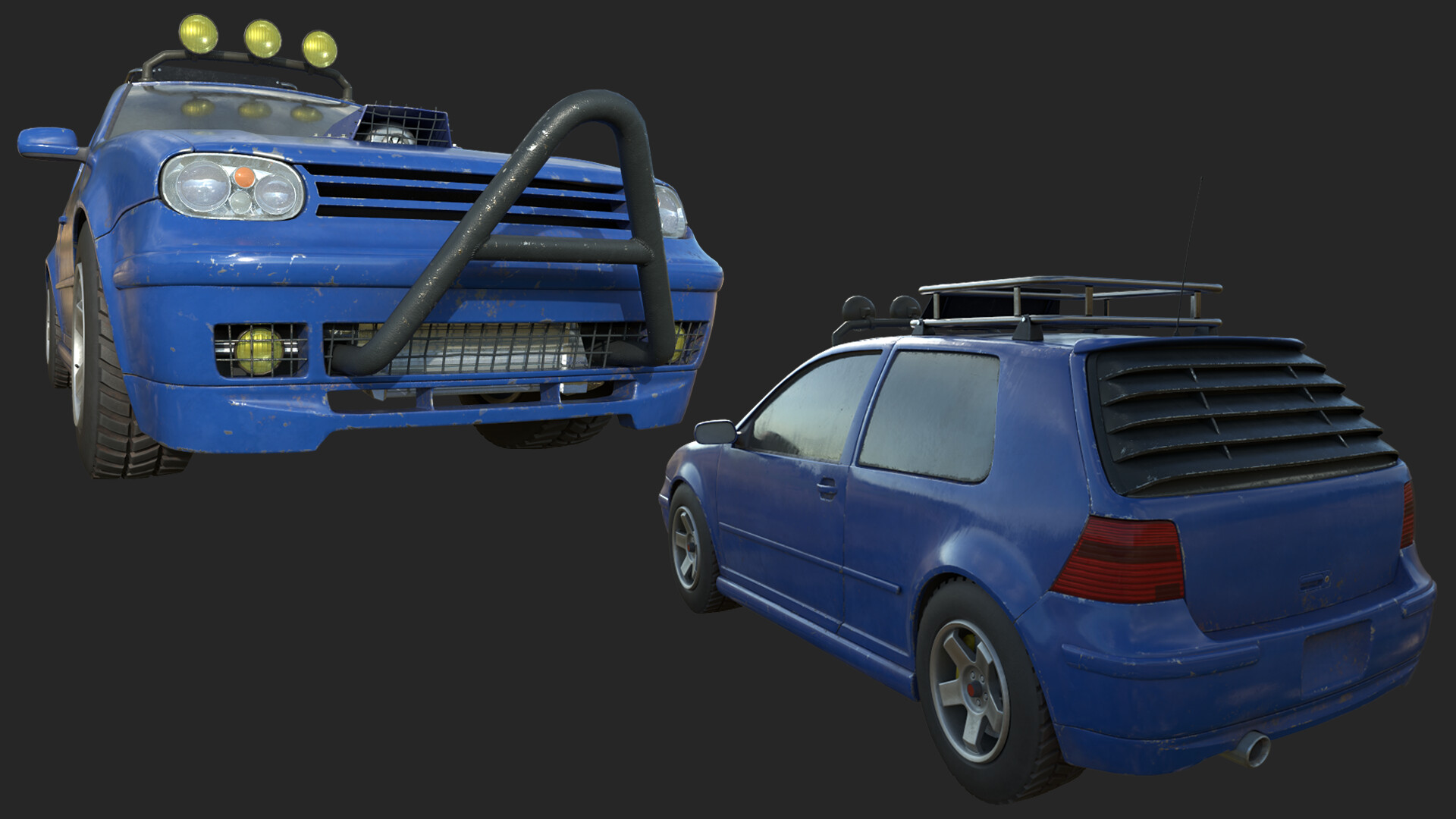 Marco Manola - 2002 VW GTI 337 Edition with Rally Package