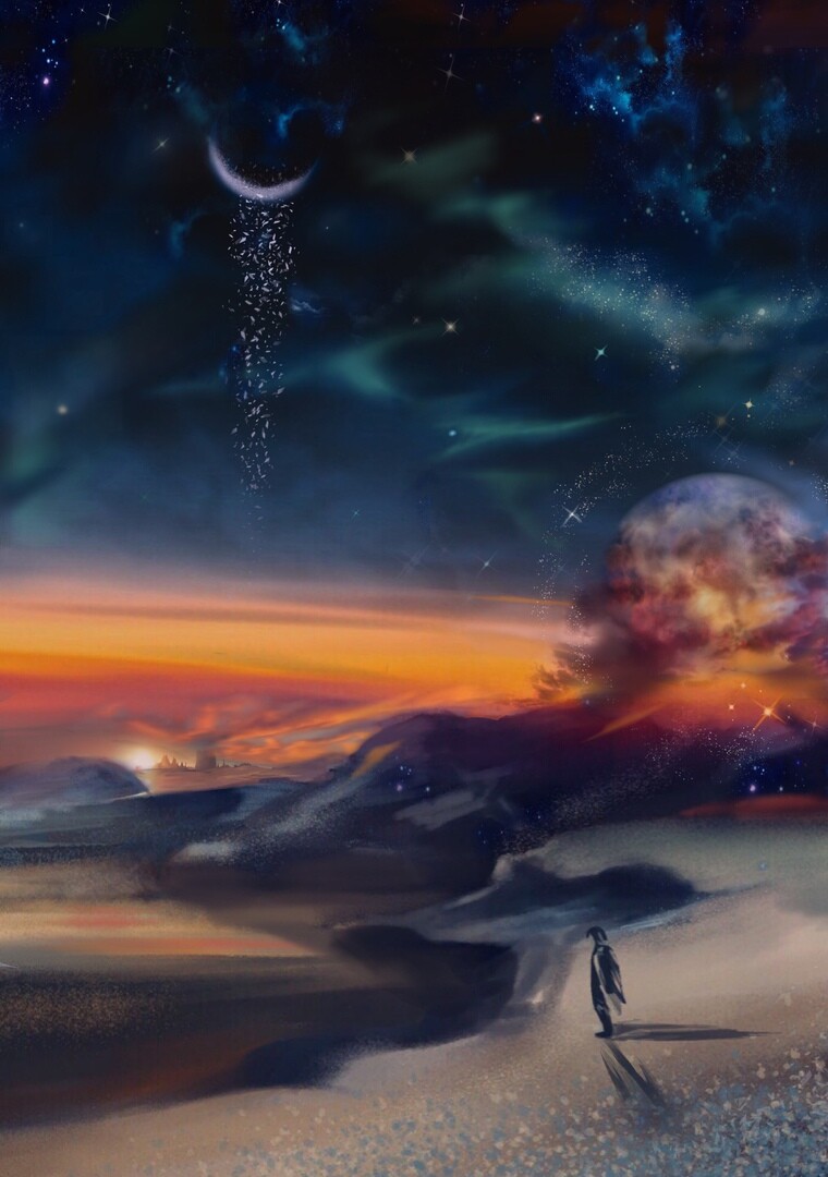 ArtStation - Stars Night