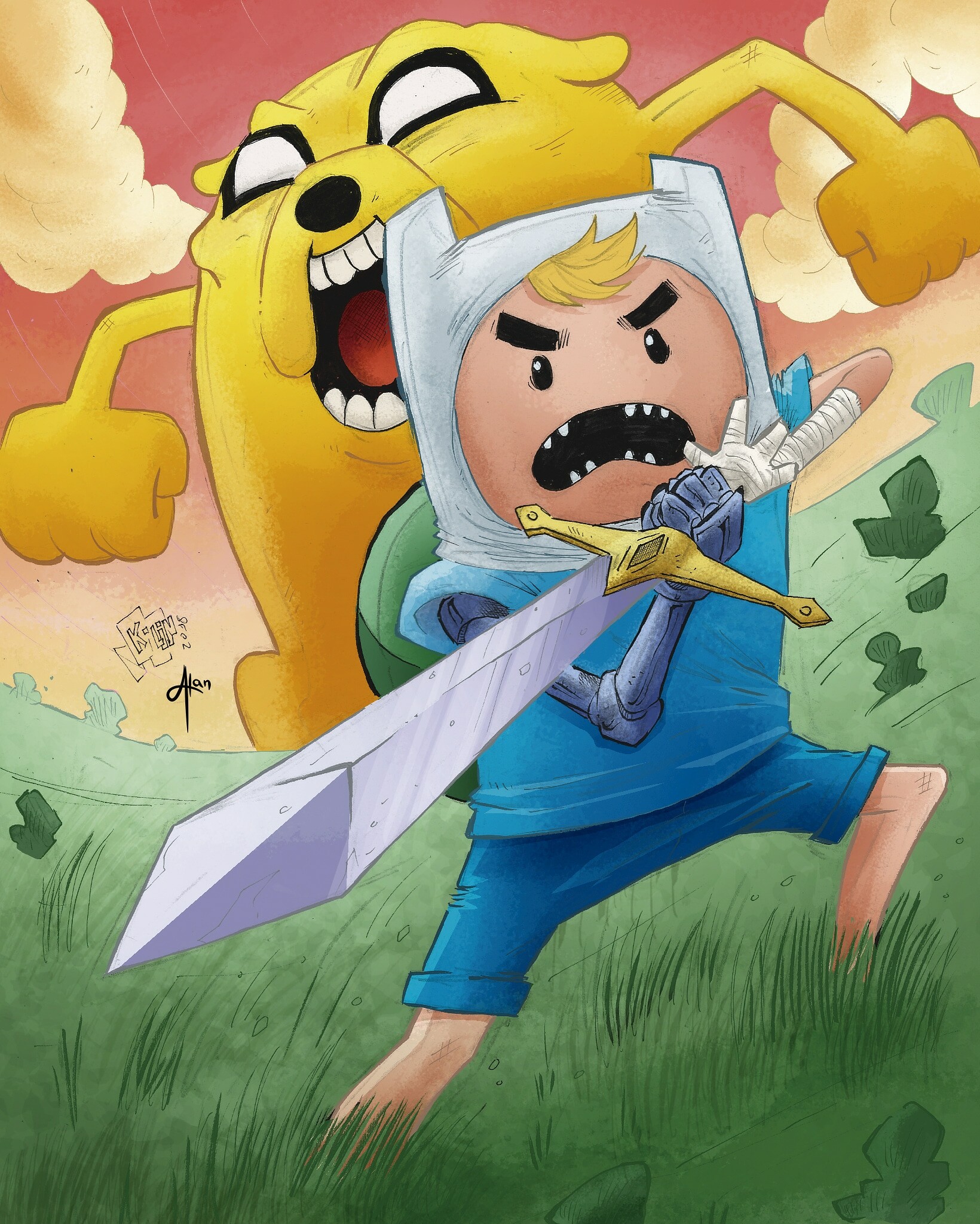 ArtStation - adventure Time