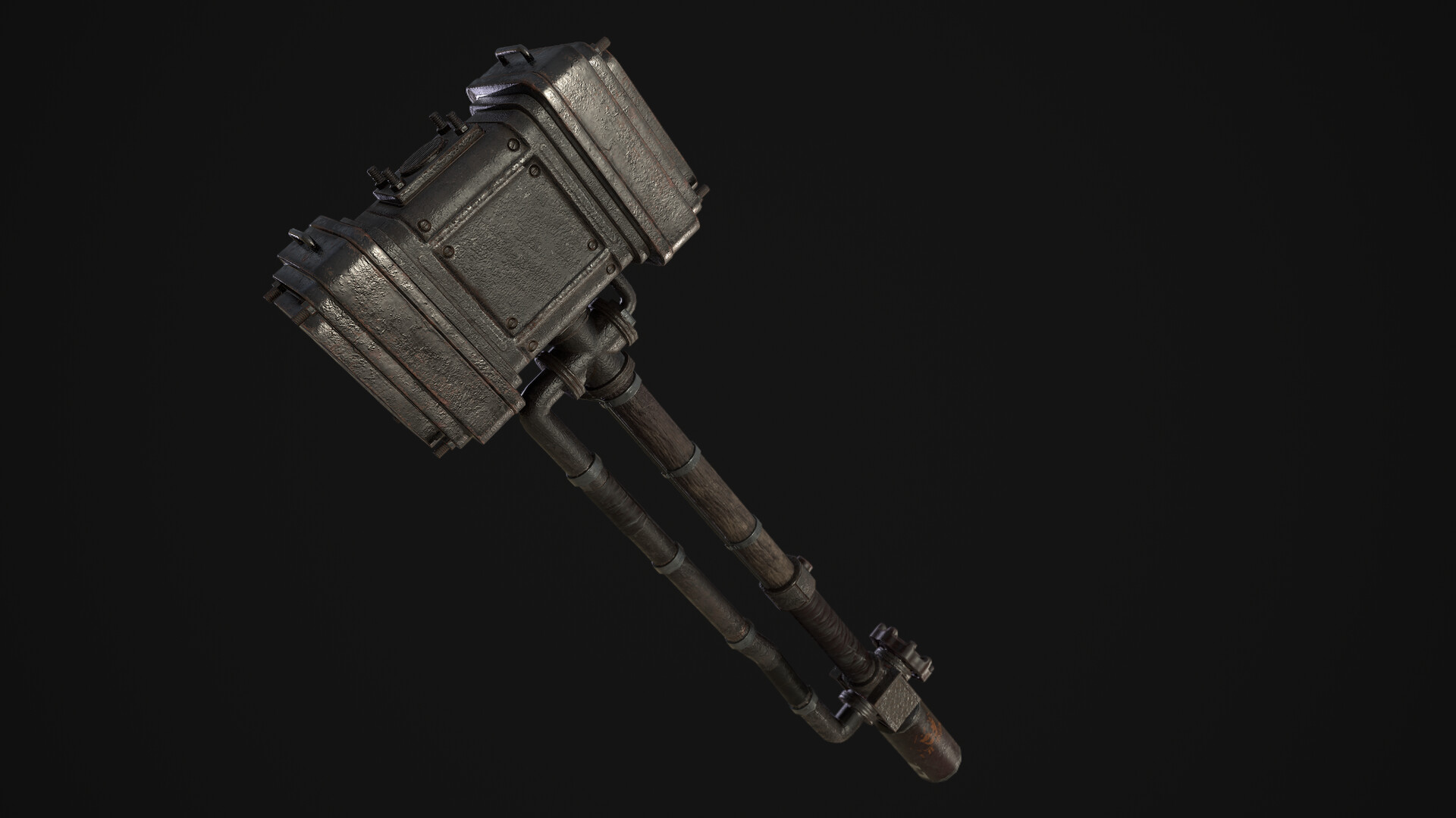 ArtStation - Sledgehammer