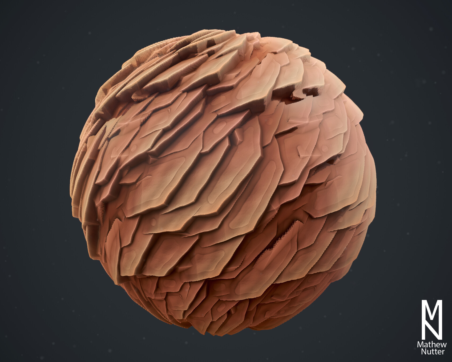 ArtStation - Stylized Rock