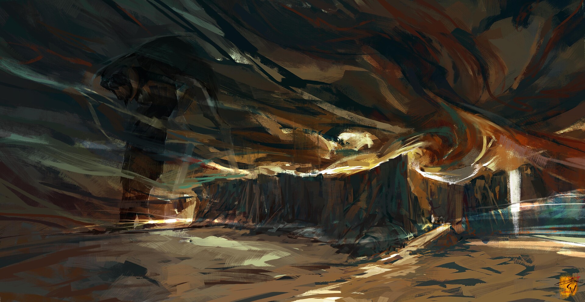 ArtStation - Rough concepts