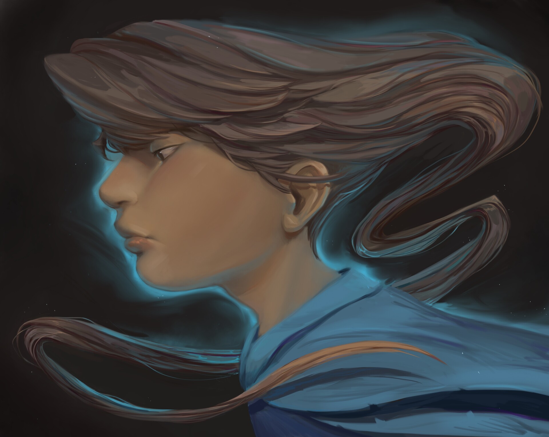 ArtStation - Eternal Blue