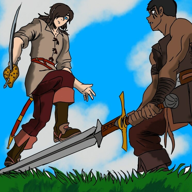 ArtStation - Some redone work from old pictures