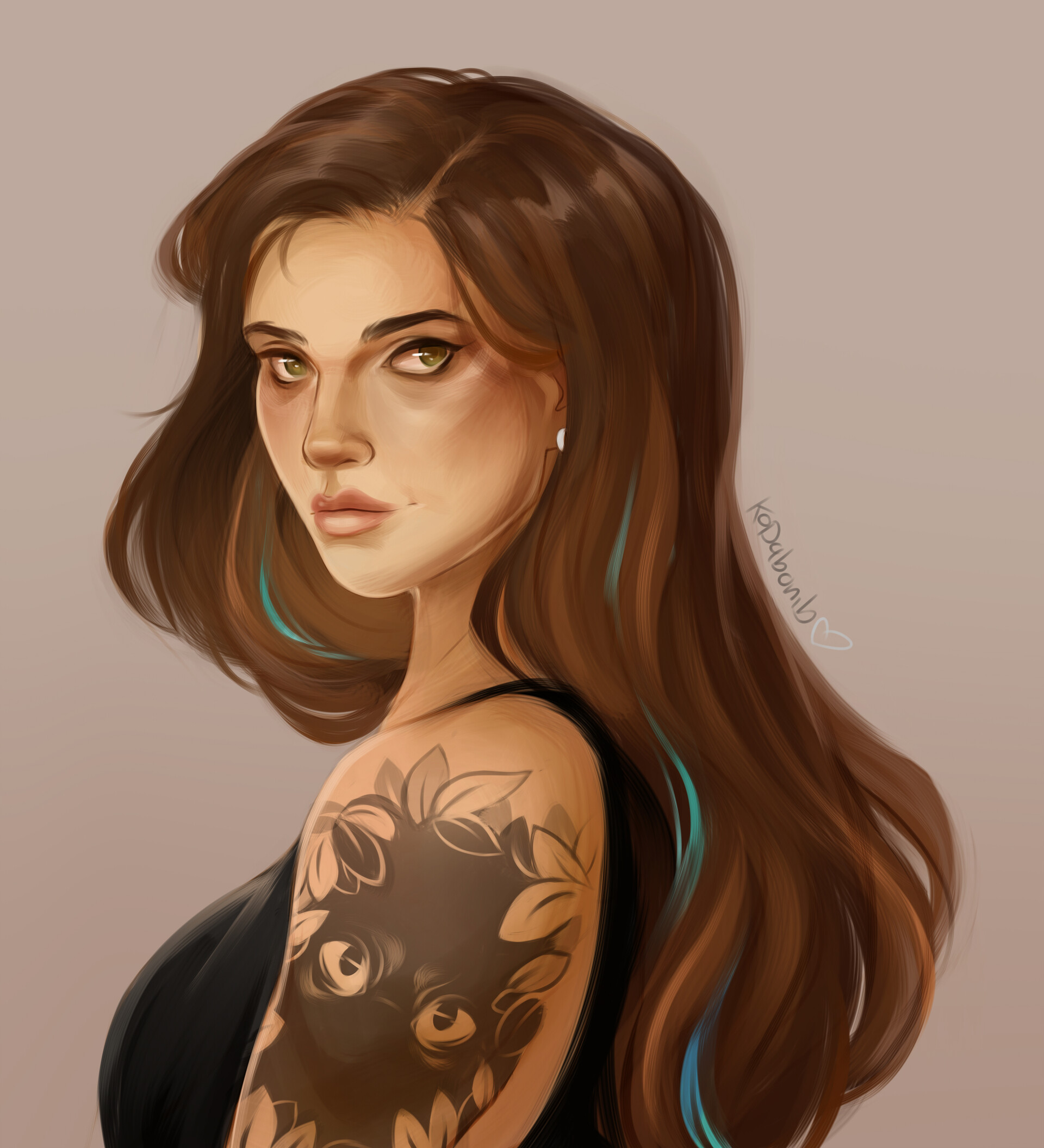 ArtStation - Commission - Eleanor