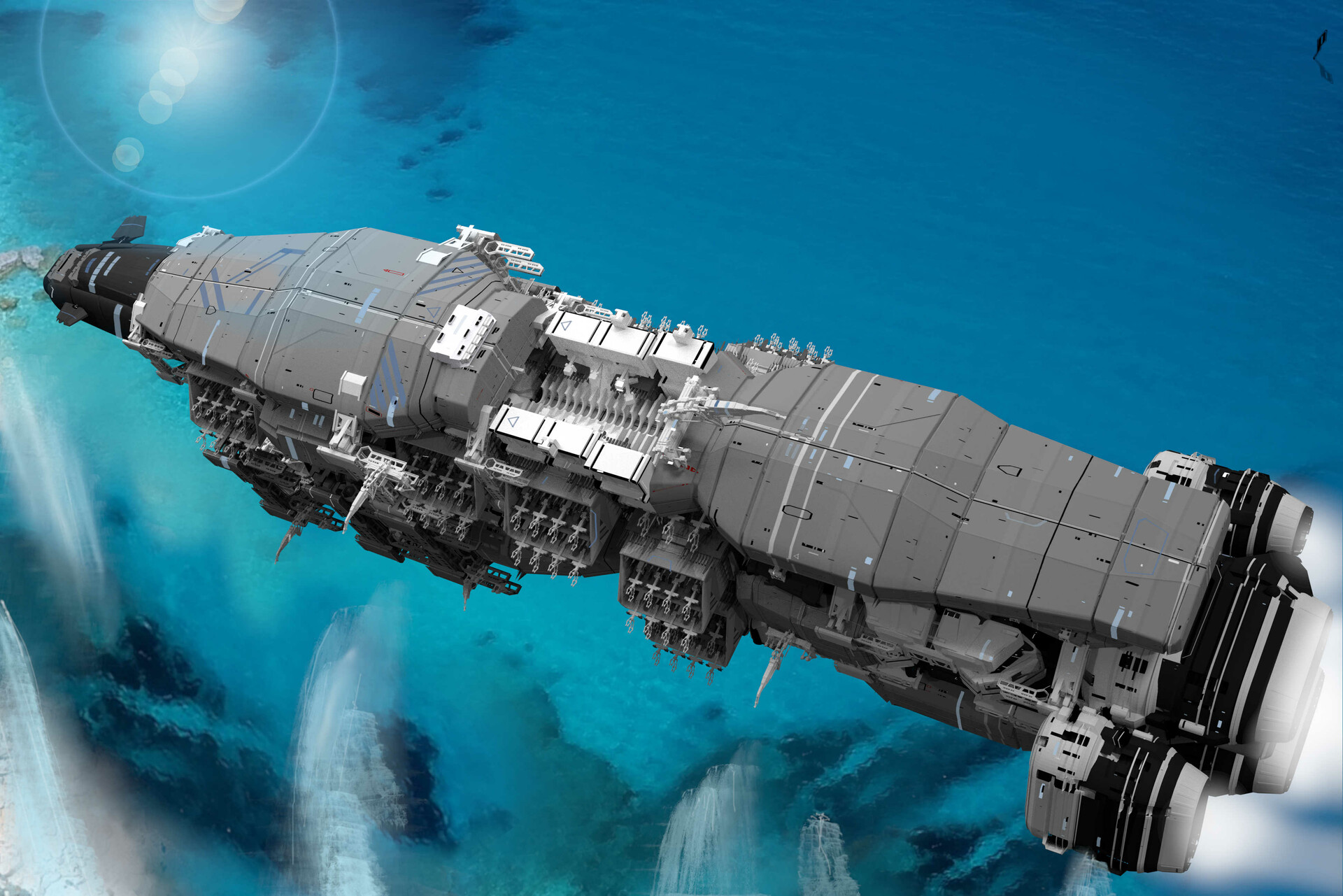 ArtStation - The Icarus Aout19