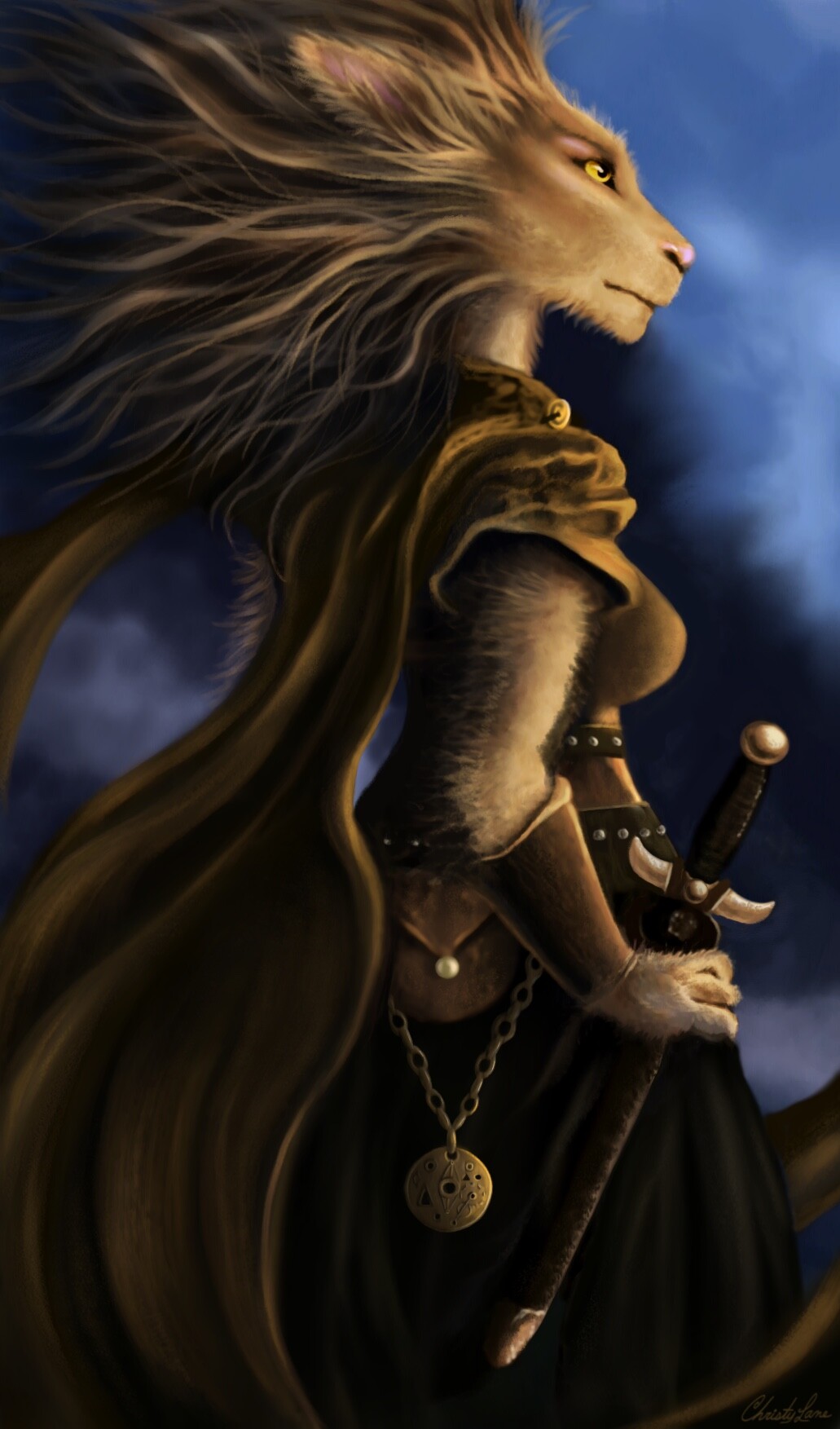 ArtStation - Mrs Cat