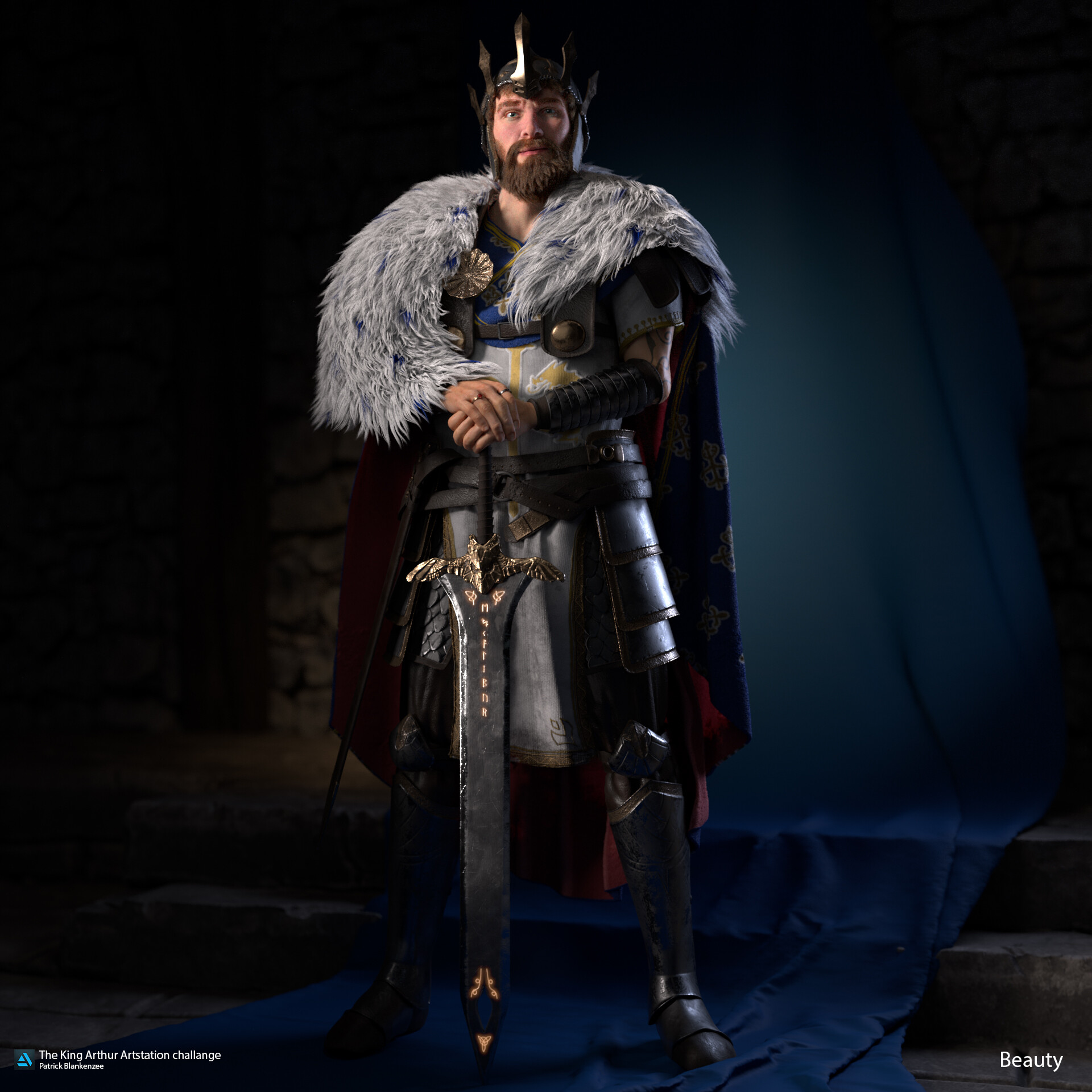ArtStation - King Arthur