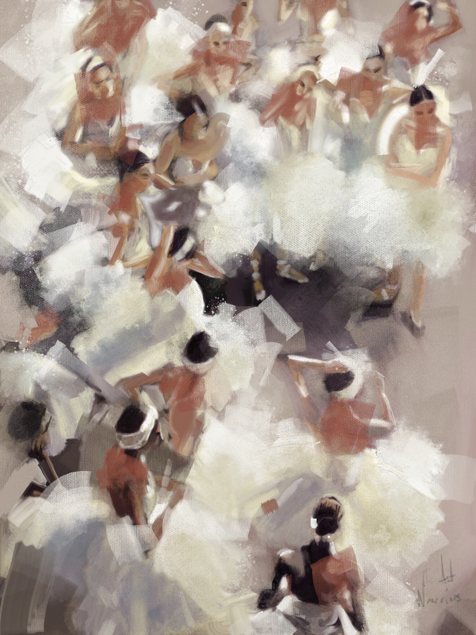 ArtStation - Ballet study