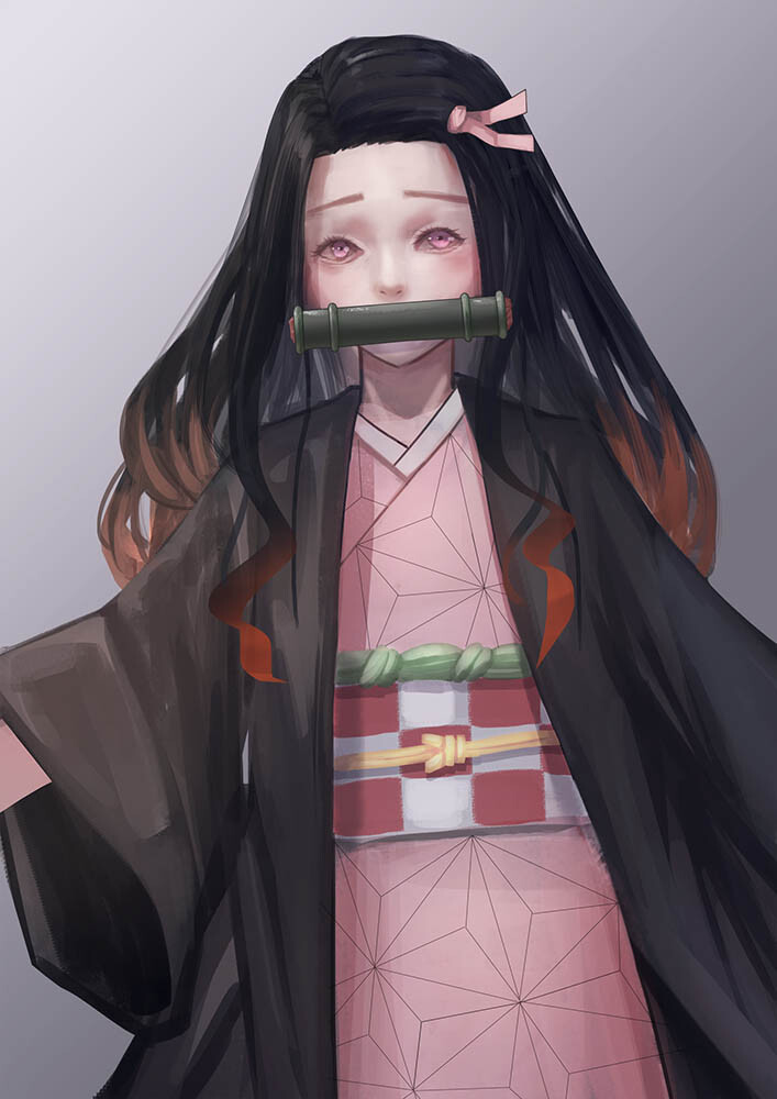 ArtStation - Kamado Nezuko