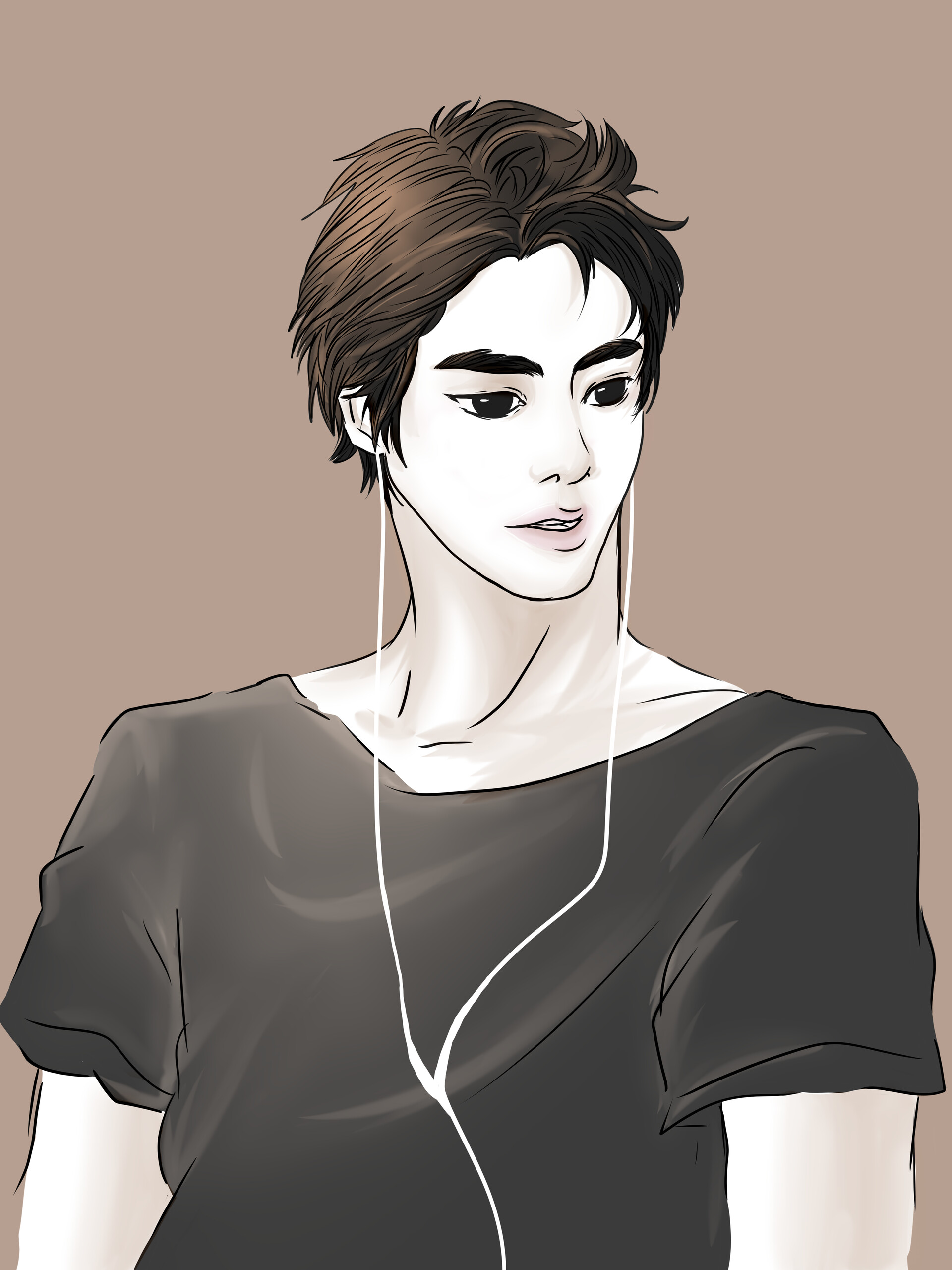 ArtStation - Doodle Oppa