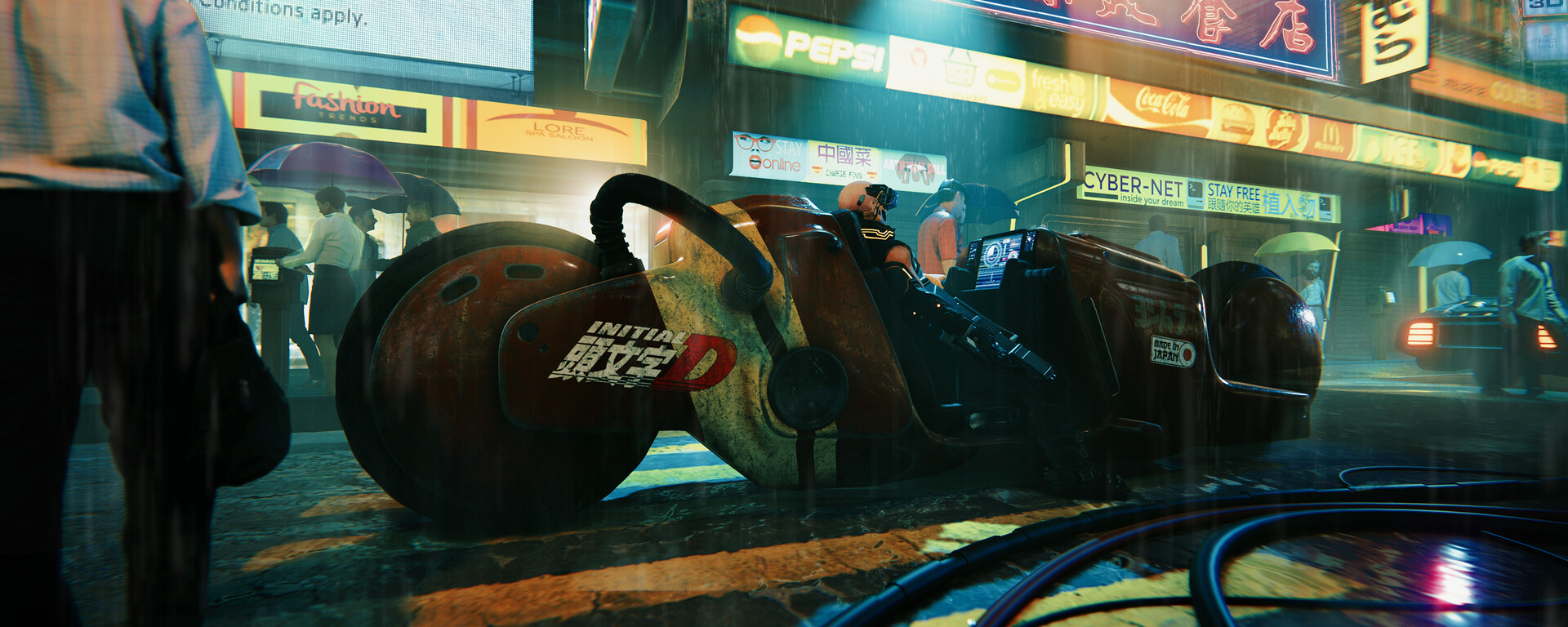 ArtStation - Nightmare City