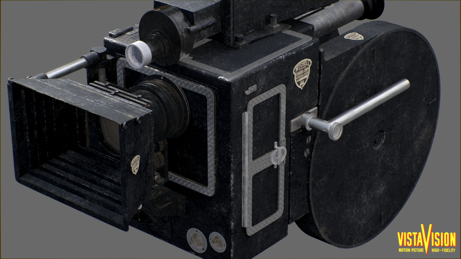 Haidar Hakim - Mitchell Vistavision camera