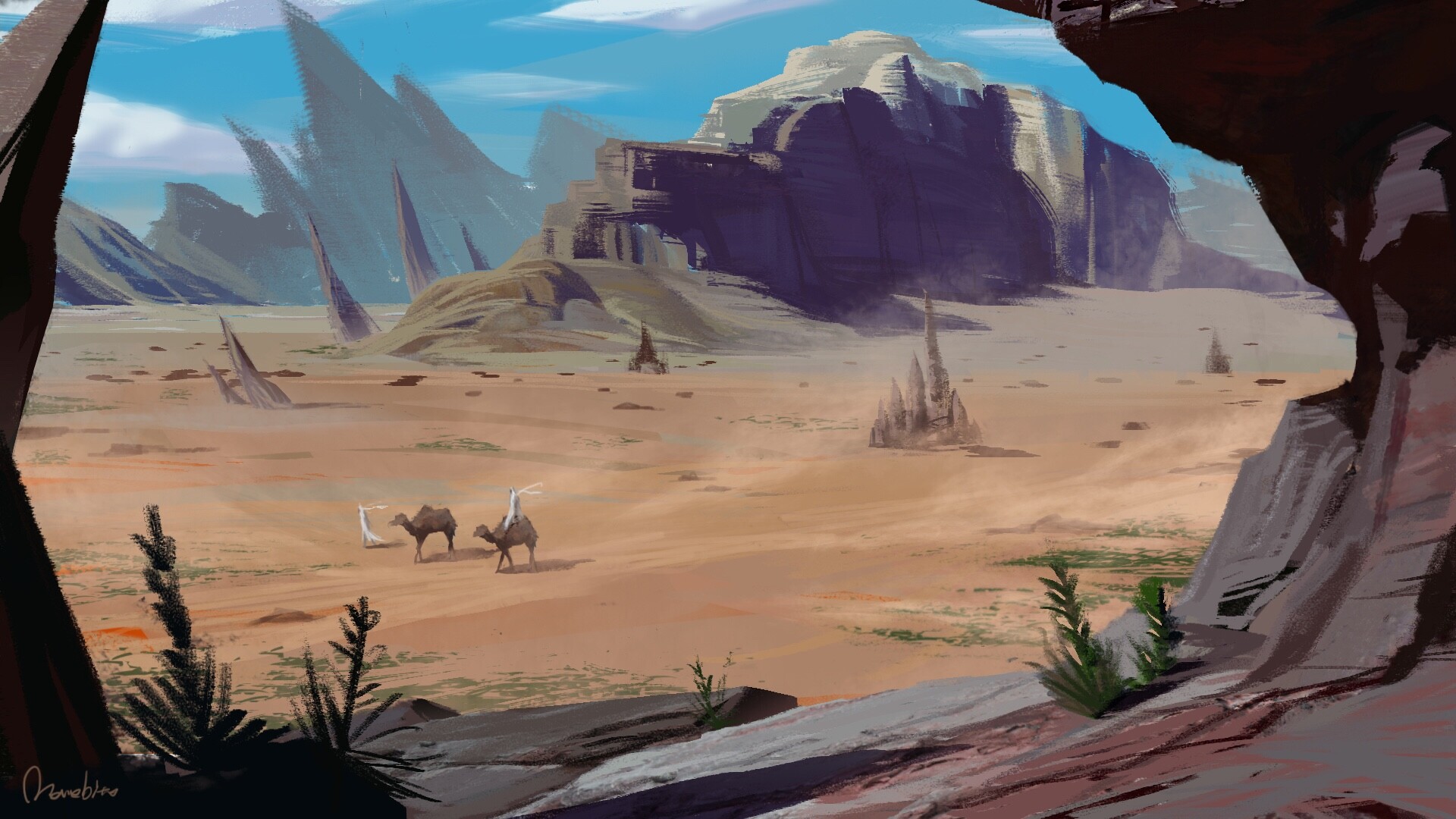 ArtStation - 🏜️