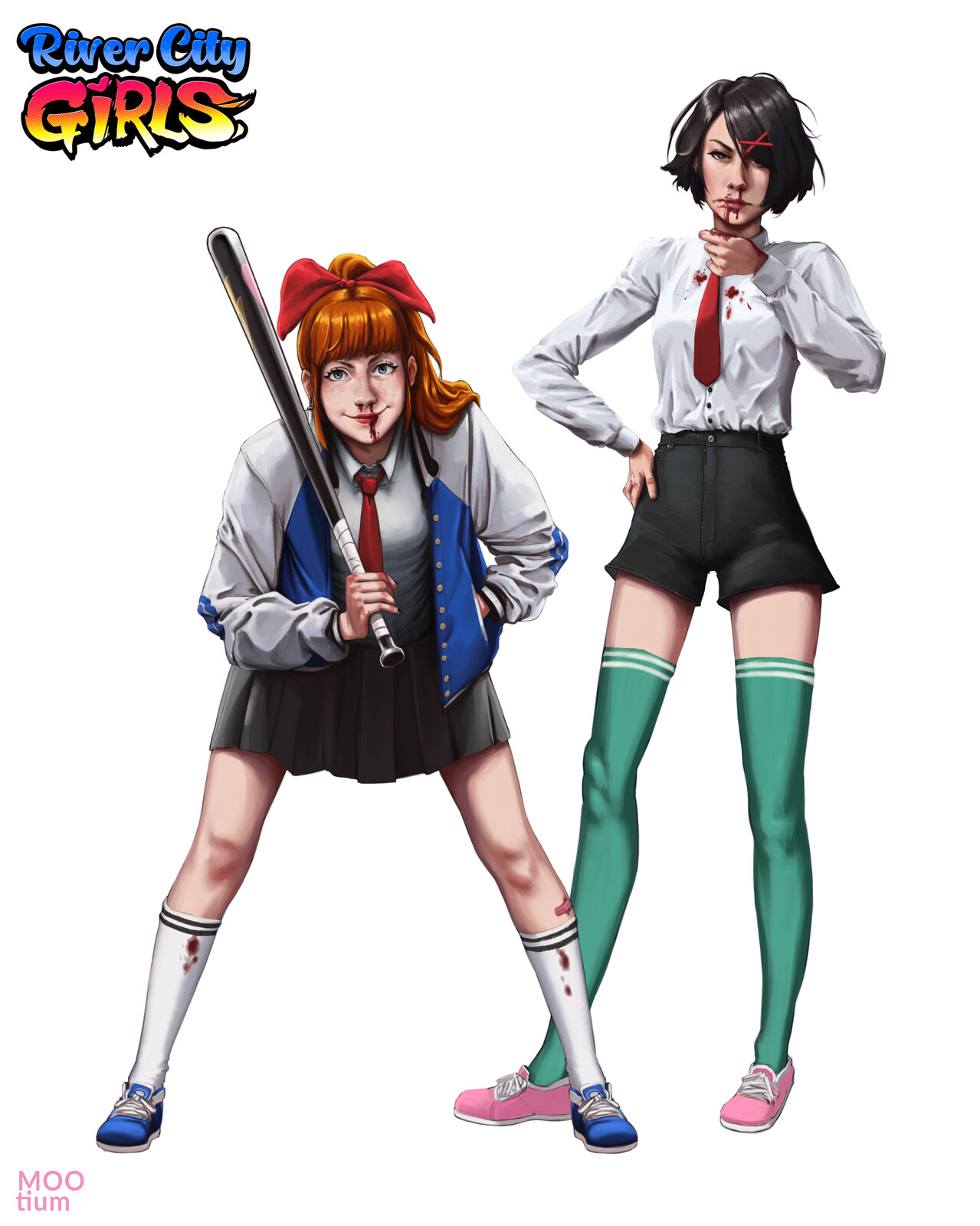 Mootium - River City Girls