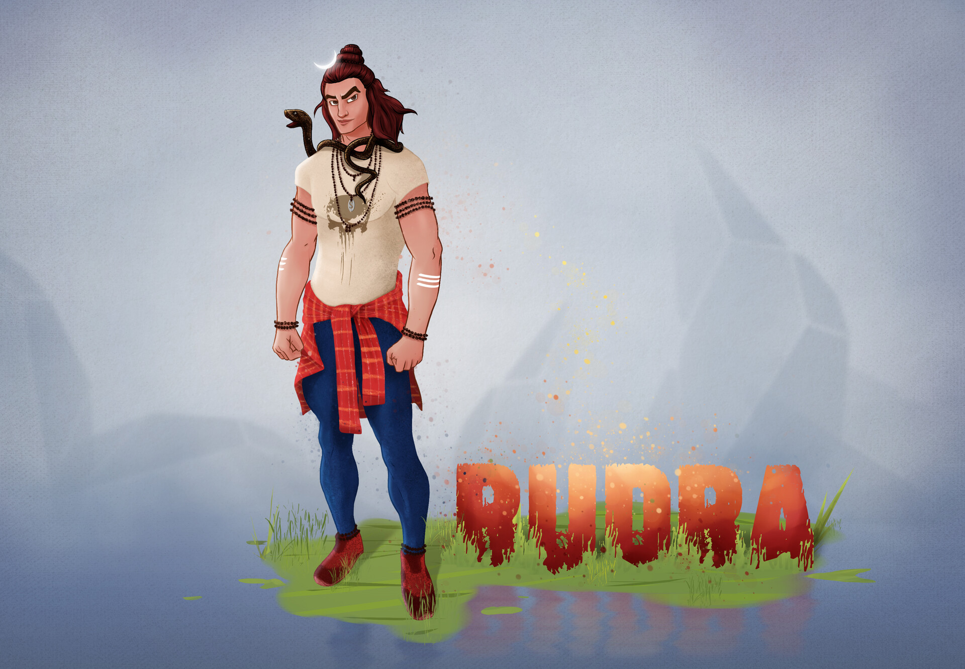 ArtStation - Rudra The Saviour