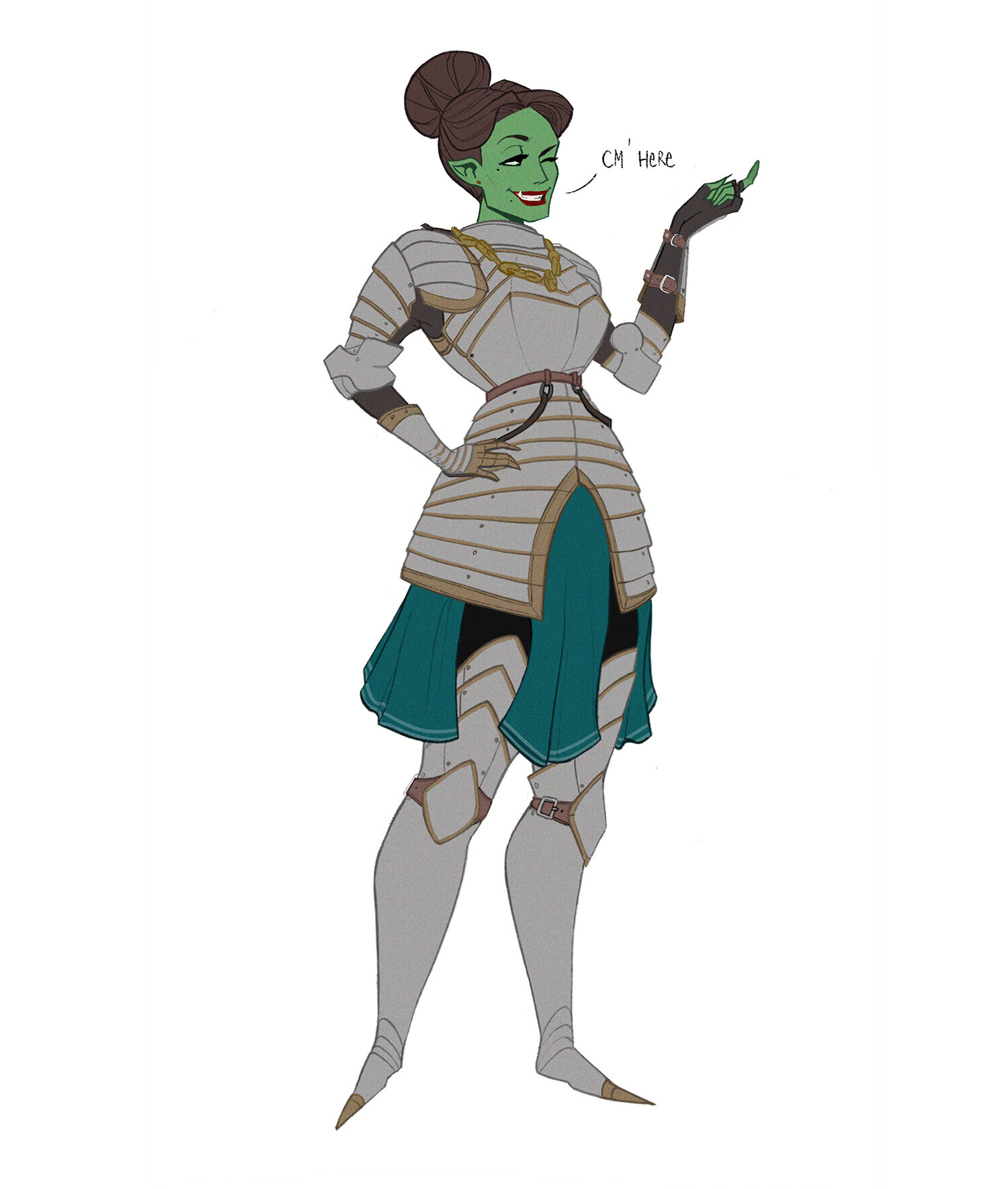 Half Orc Cleric