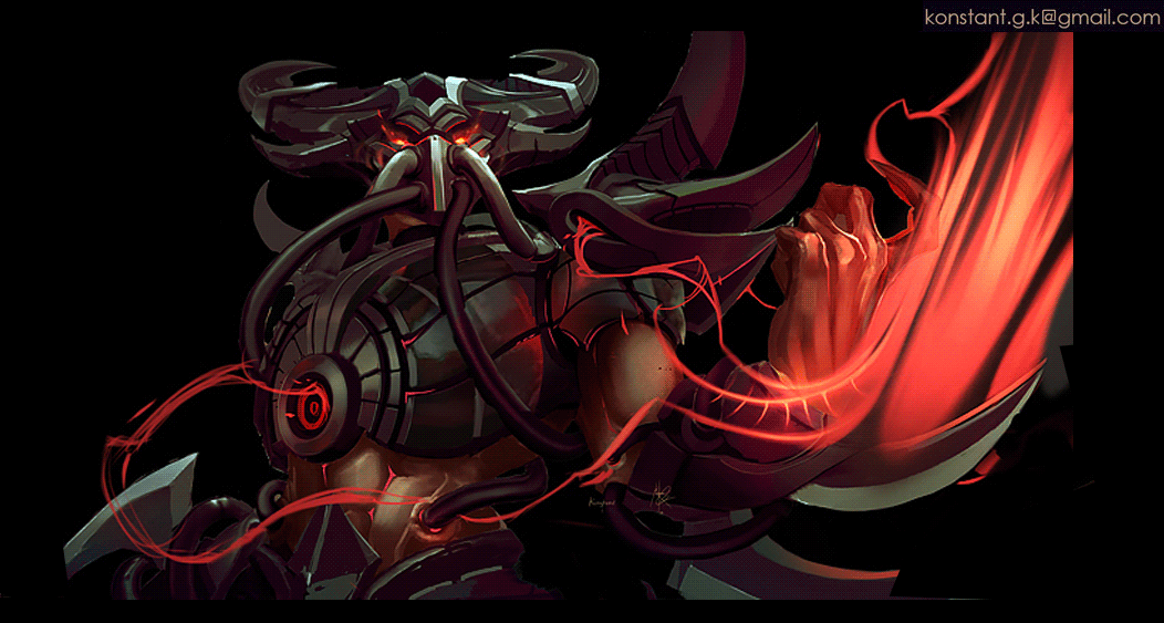 League Of Legends Harbinger Kassadin