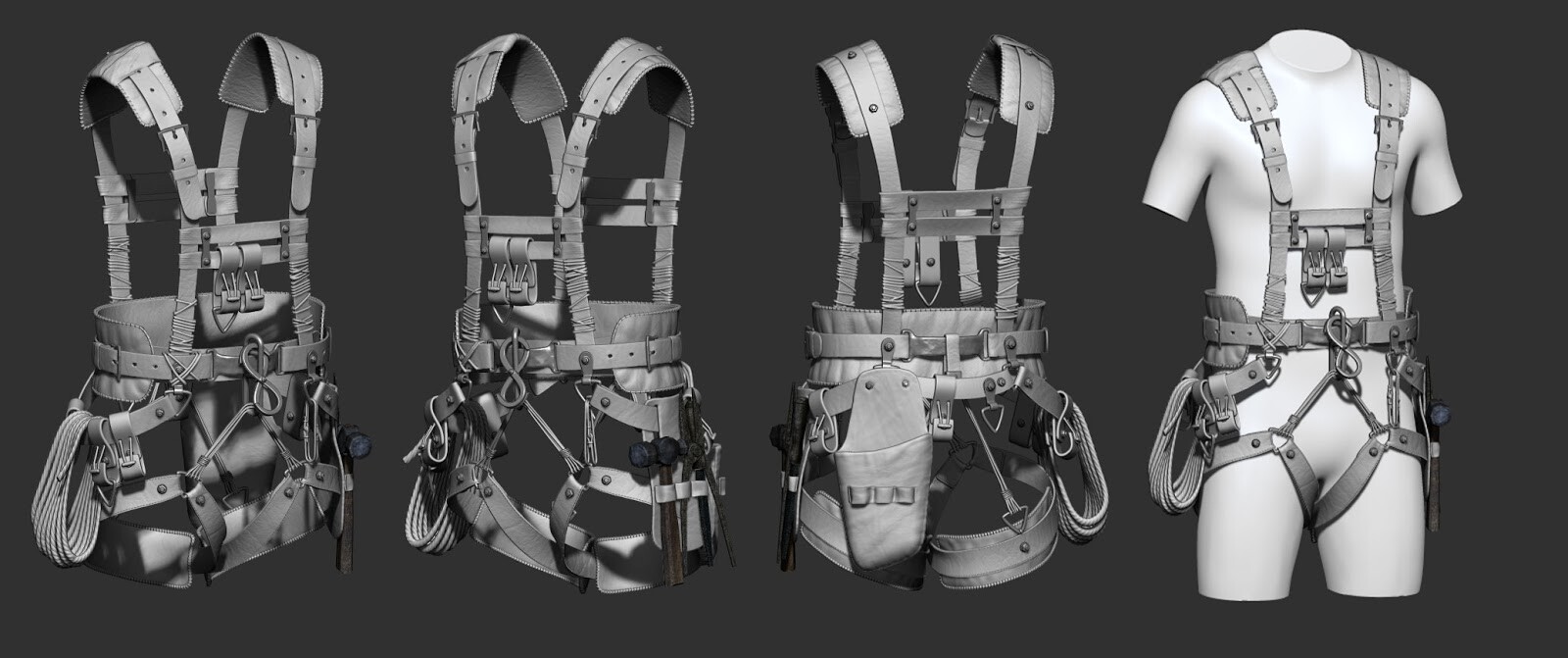ArtStation - Harness