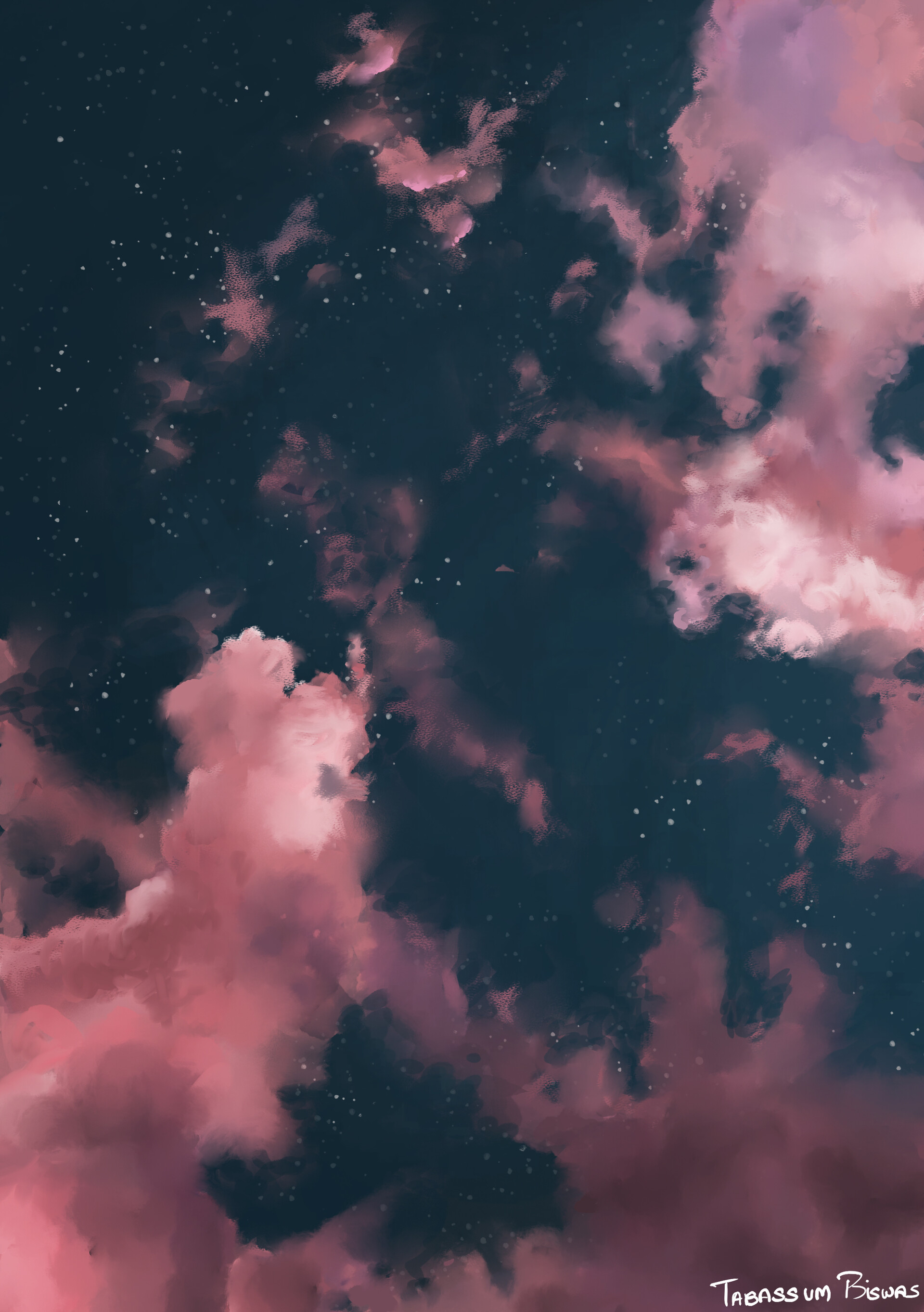 ArtStation - pink sky