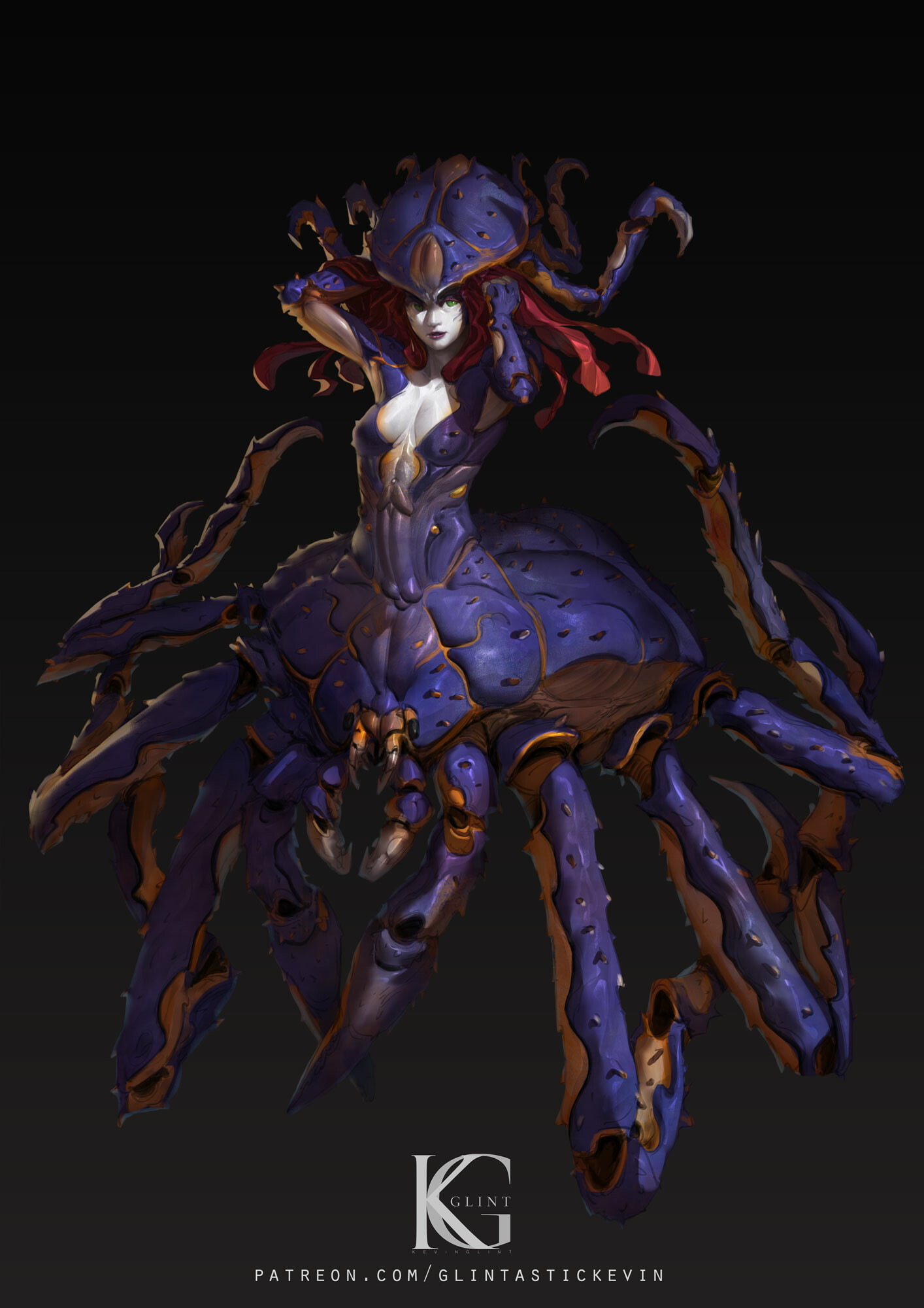 ArtStation - King Crab Girl