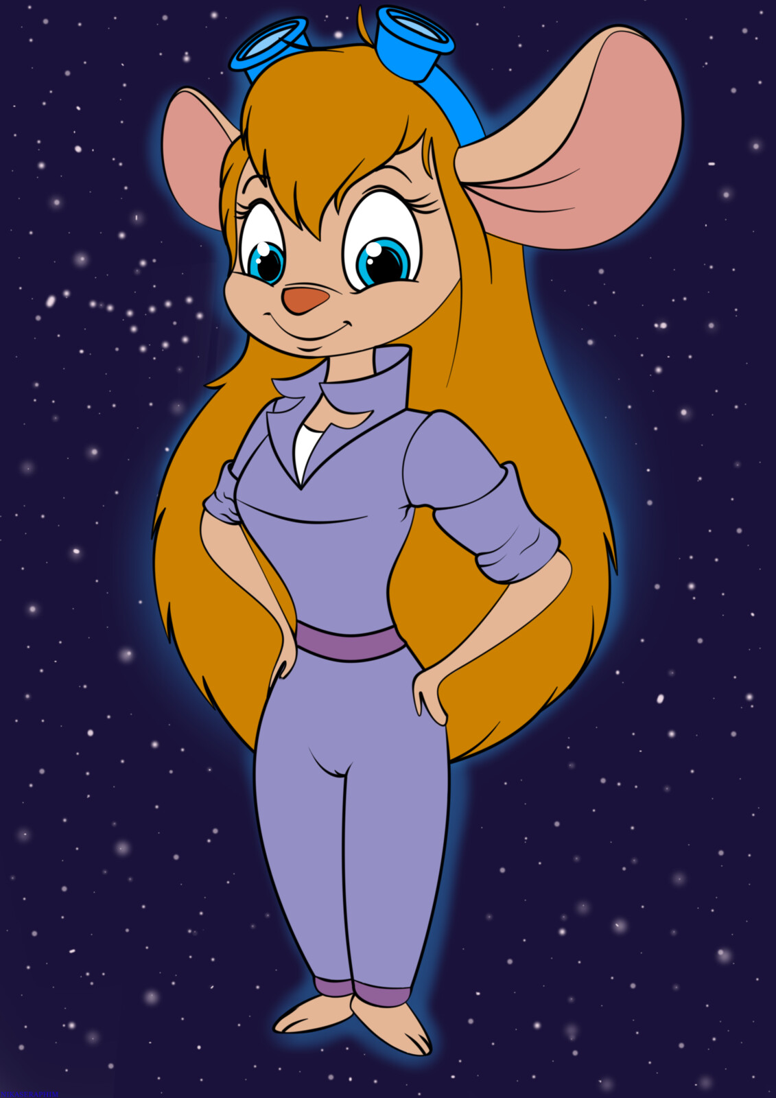 gadget hackwrench devianart