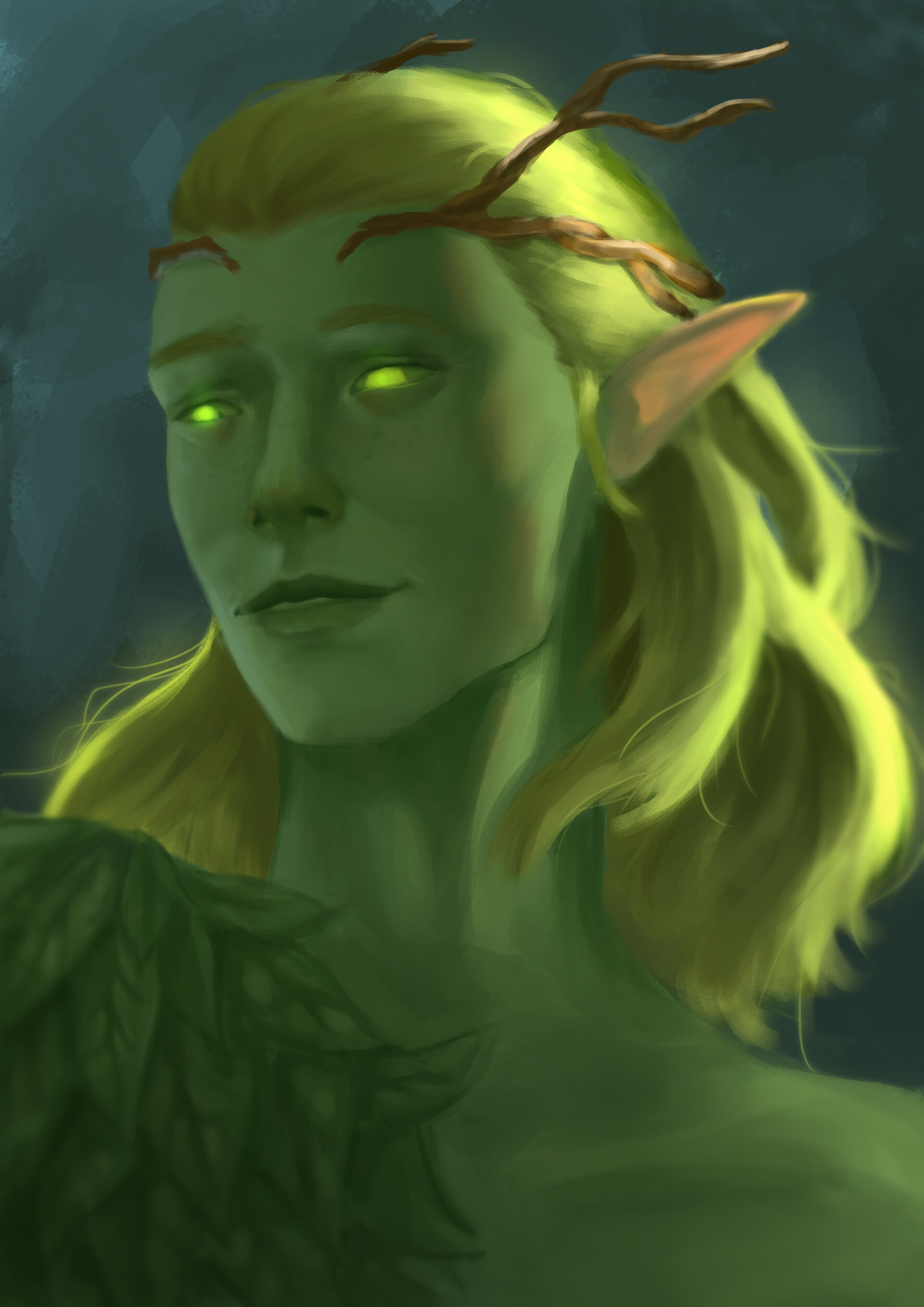 ArtStation - God of Summer