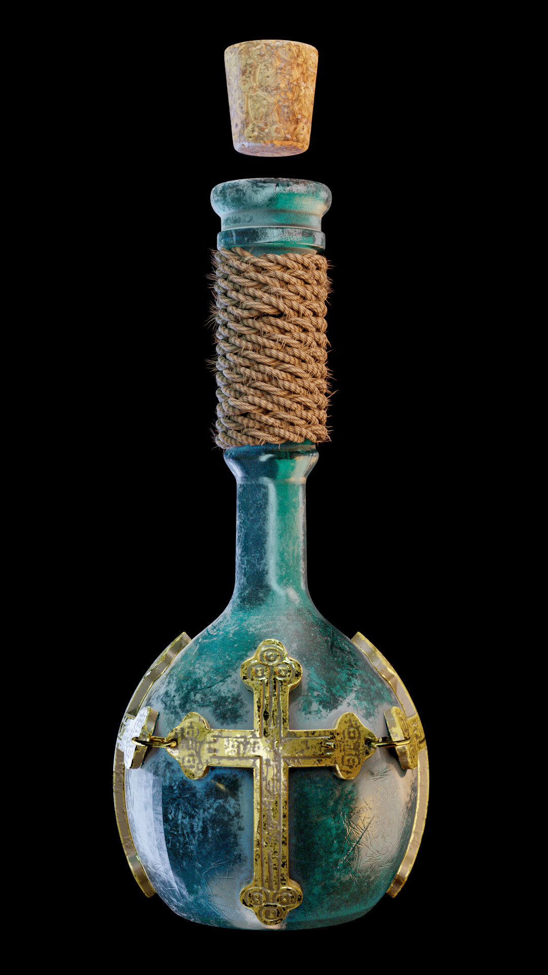 ArtStation - Healing Salve