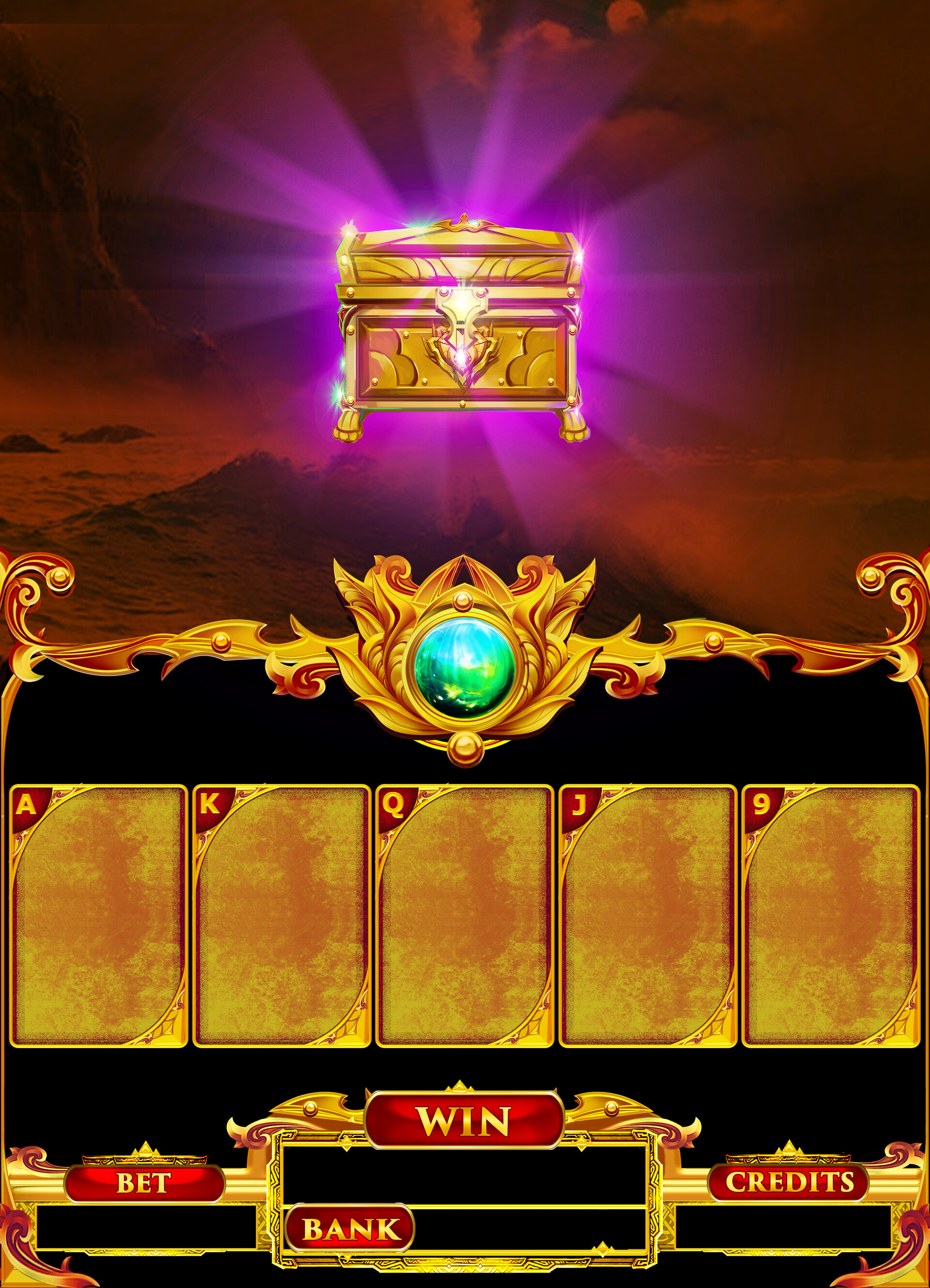 ArtStation - Poker Game Arts