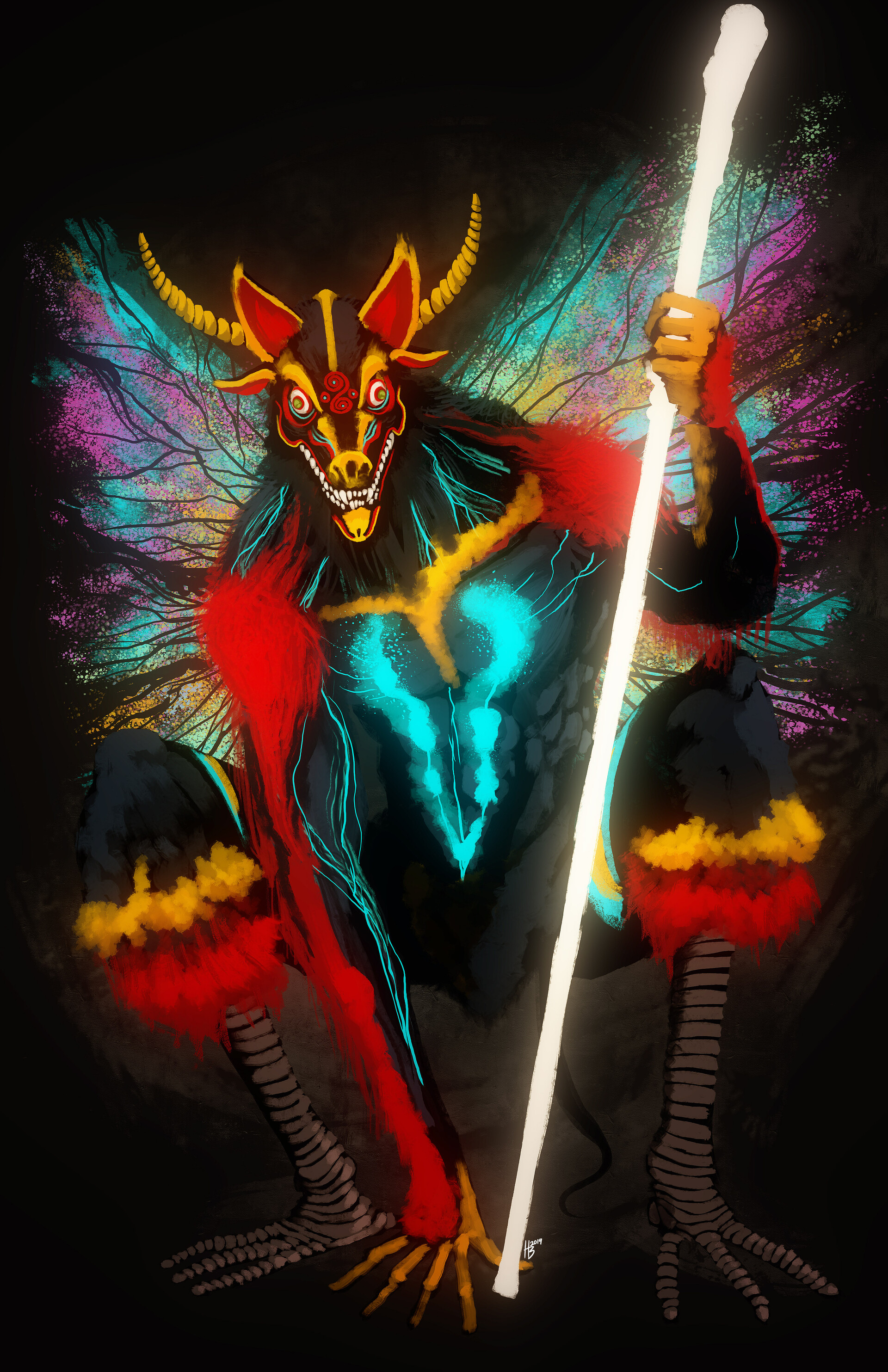 ArtStation - Nahual
