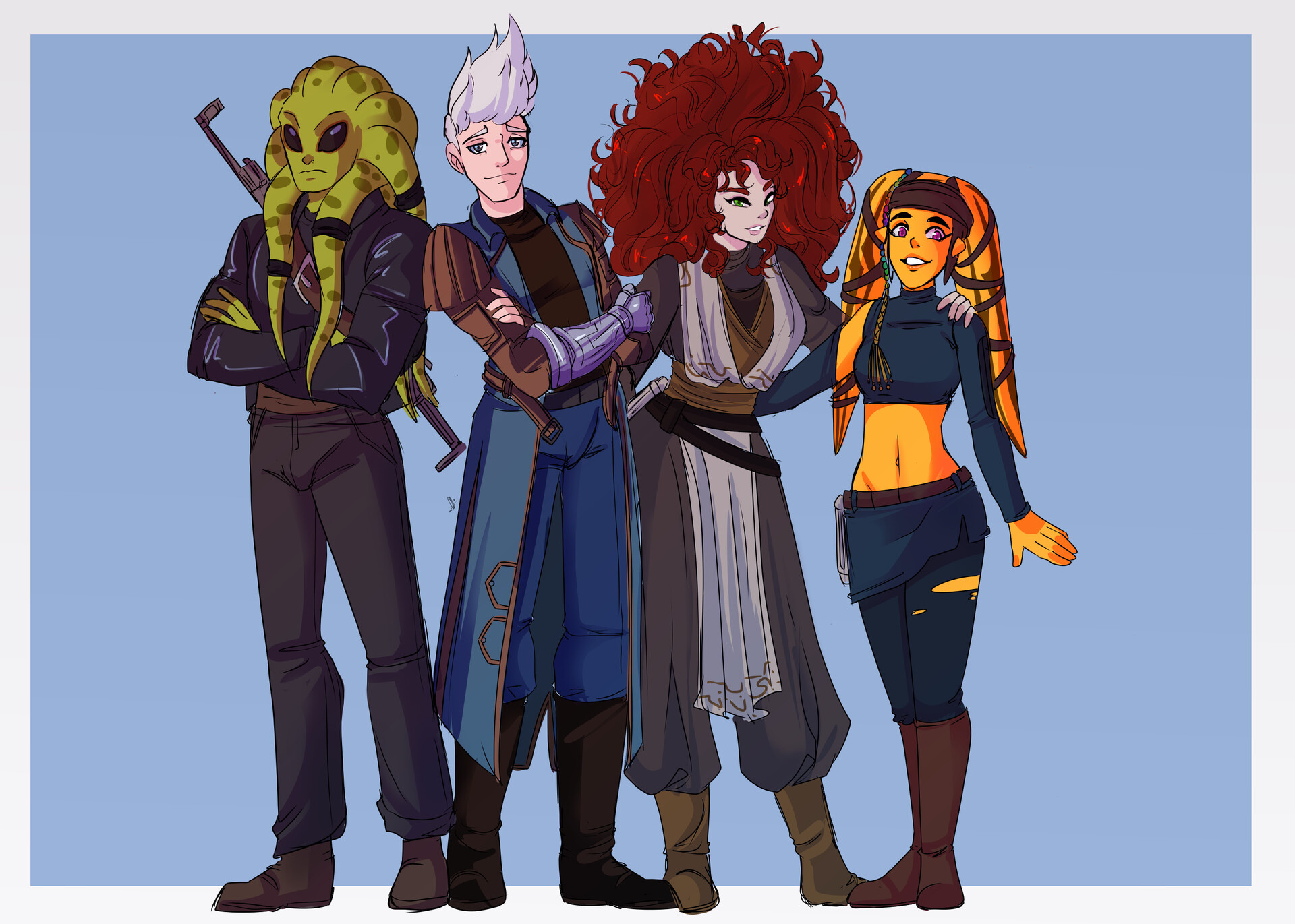 Neferity Nuztas - commissions