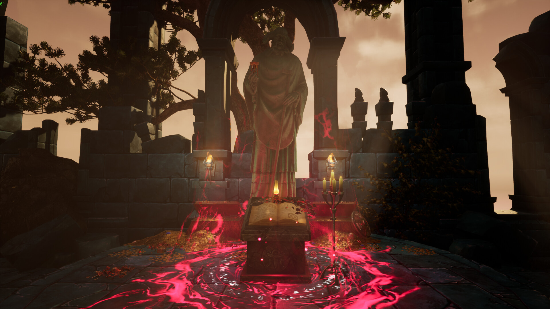 ArtStation - Playing With UE4 Free Assets