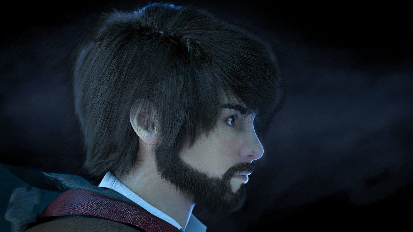 Daniel Esparza - The Adventurer 3D Character