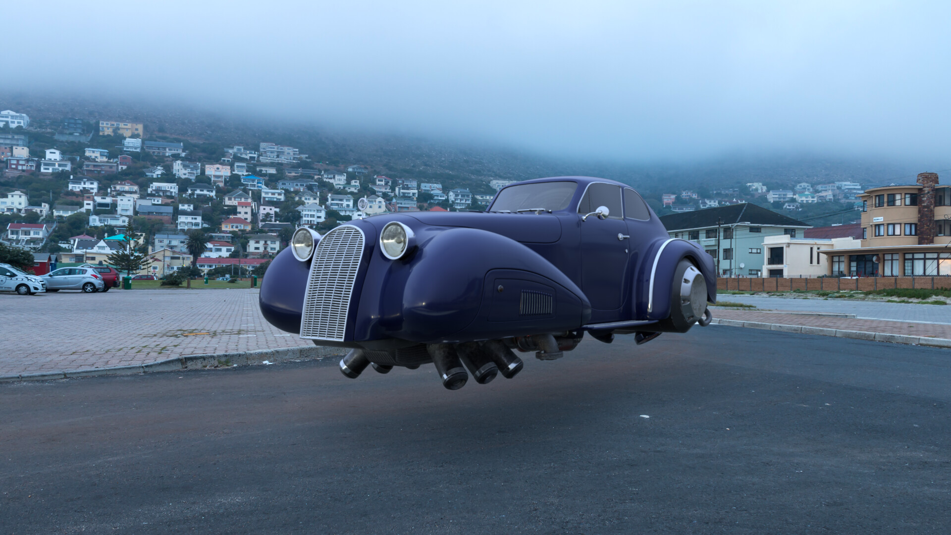 ArtStation - Hover Car