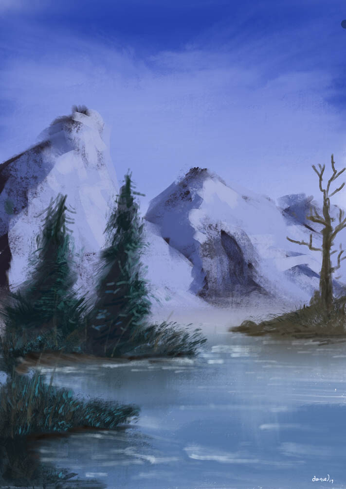 ArtStation - procreate arts