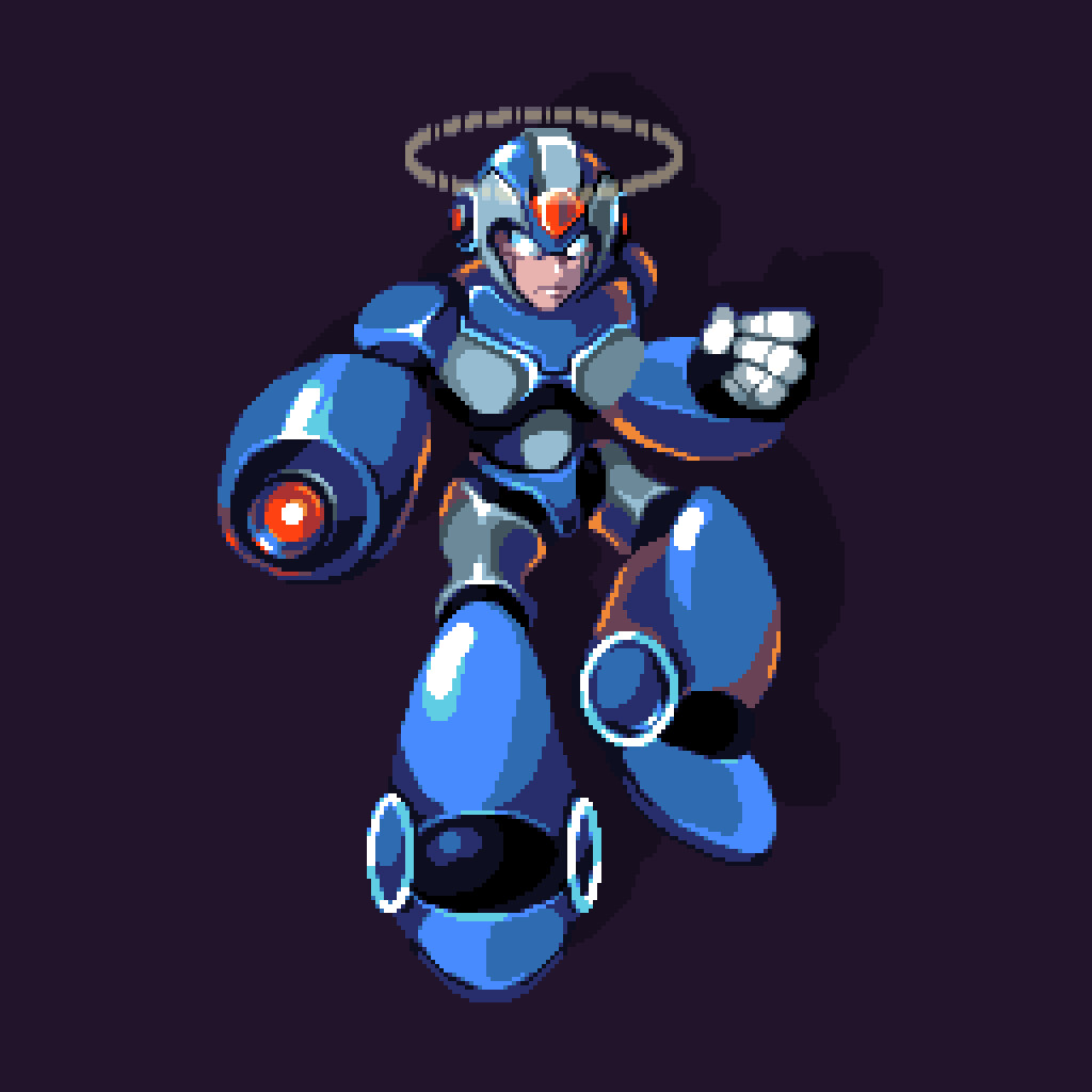 ArtStation - Megaman X from Teppen