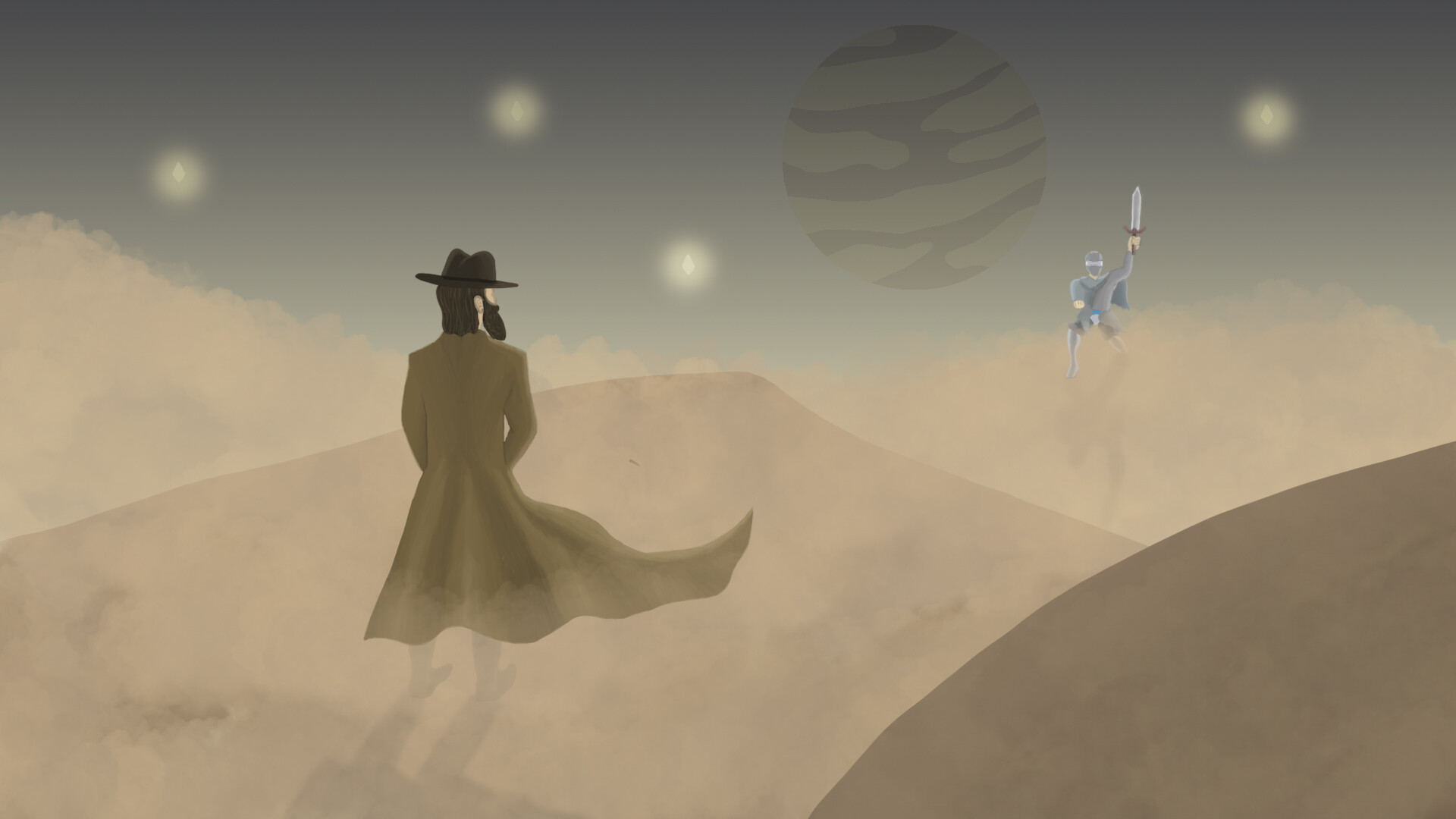 ArtStation - Space Cowboy