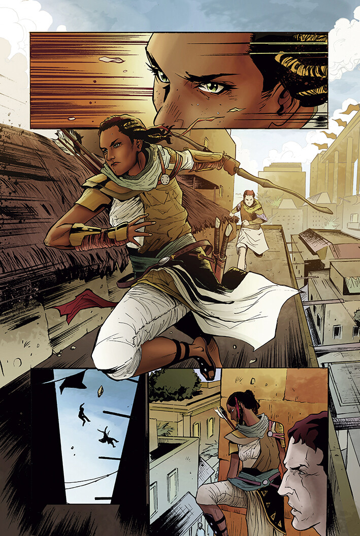 assassin's creed coloring book