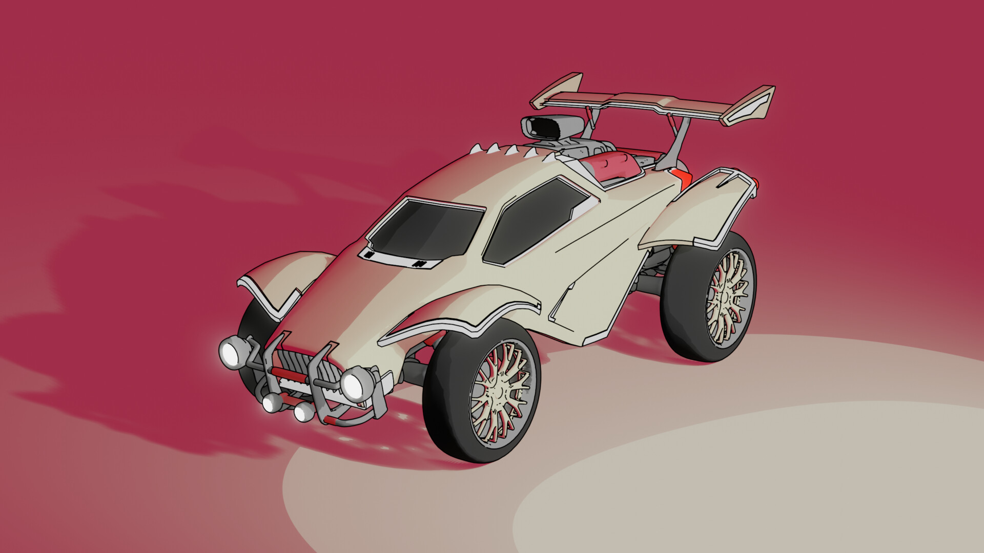 Miguel Barbosa - Toon Octane from RocketLeague