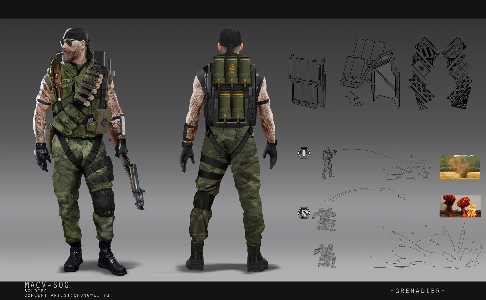 ArtStation - Grenadier