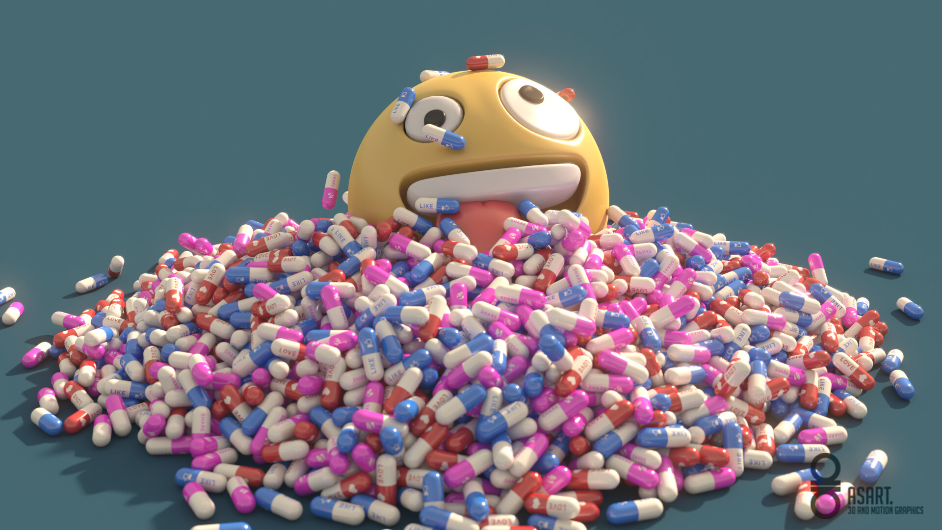 ArtStation - "ADDICTION"