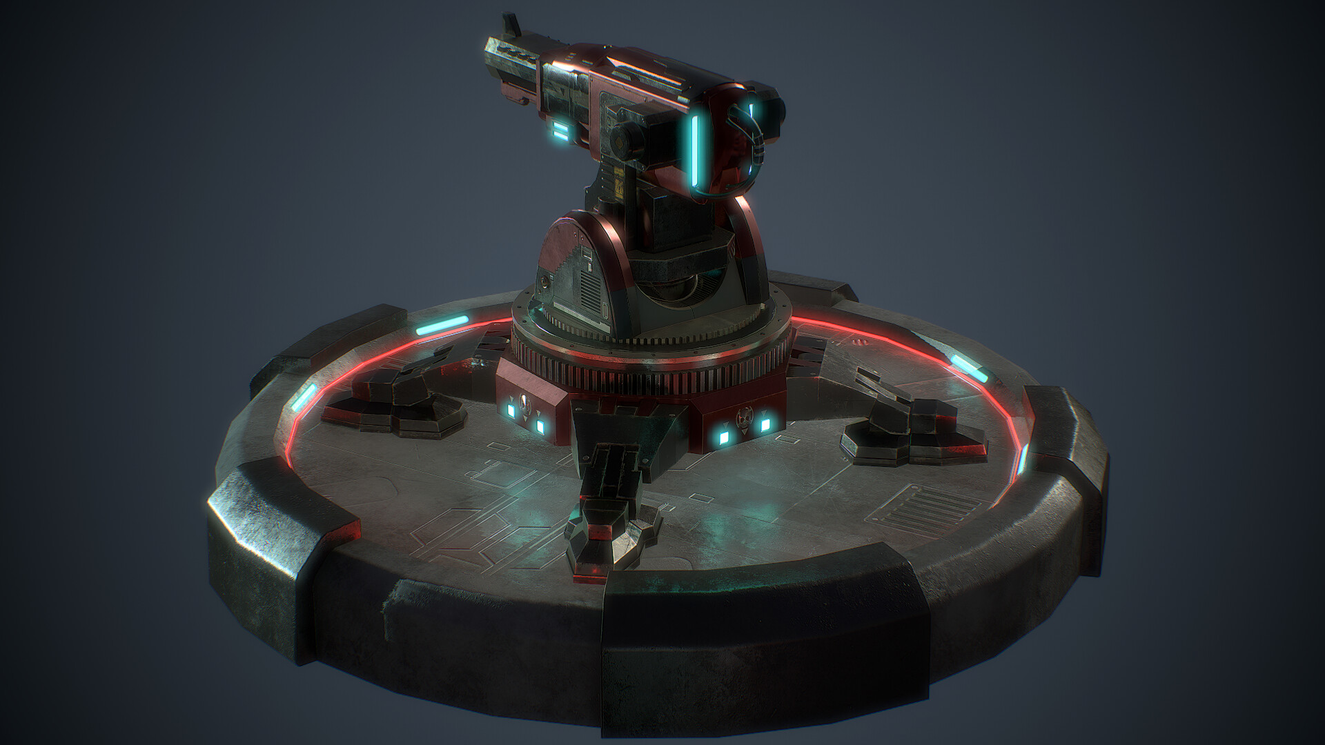 Jorge Moura - Sentry Gun