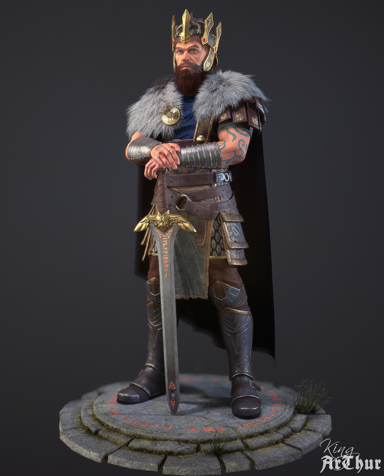 ArtStation - King Arthur