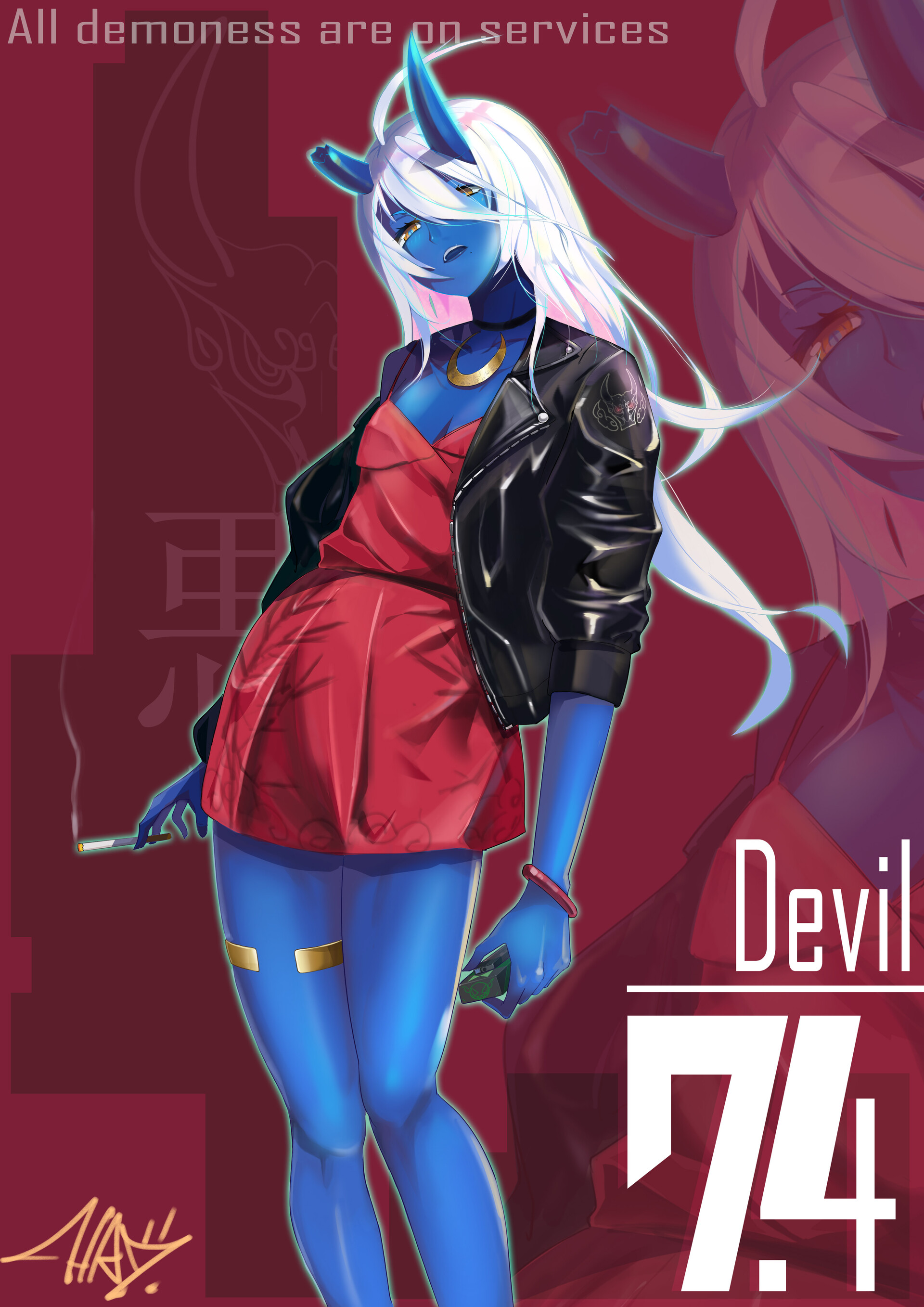 ArtStation - Devil