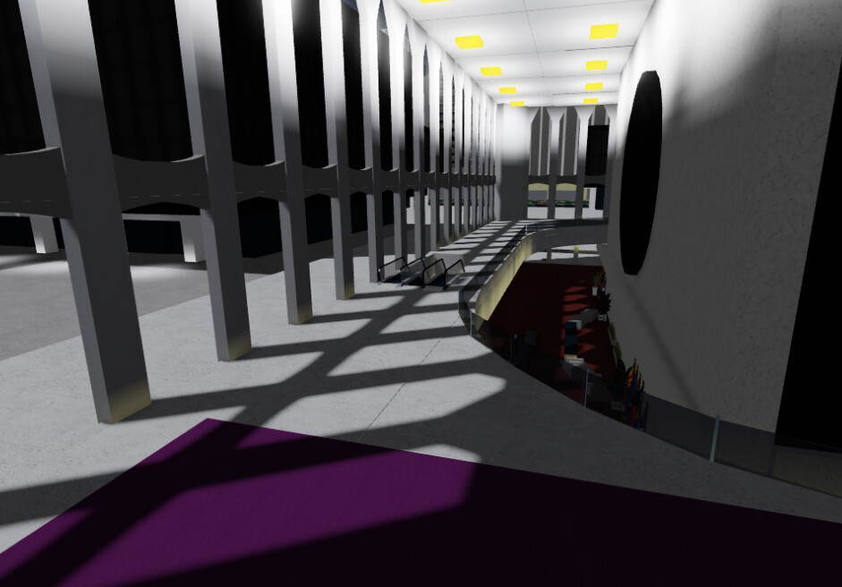 ArtStation - WTC North Tower Lobby