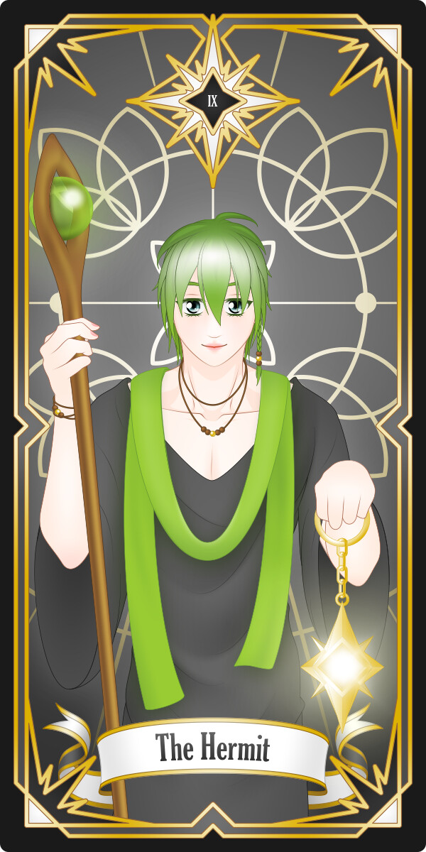 ArtStation - The Hermit