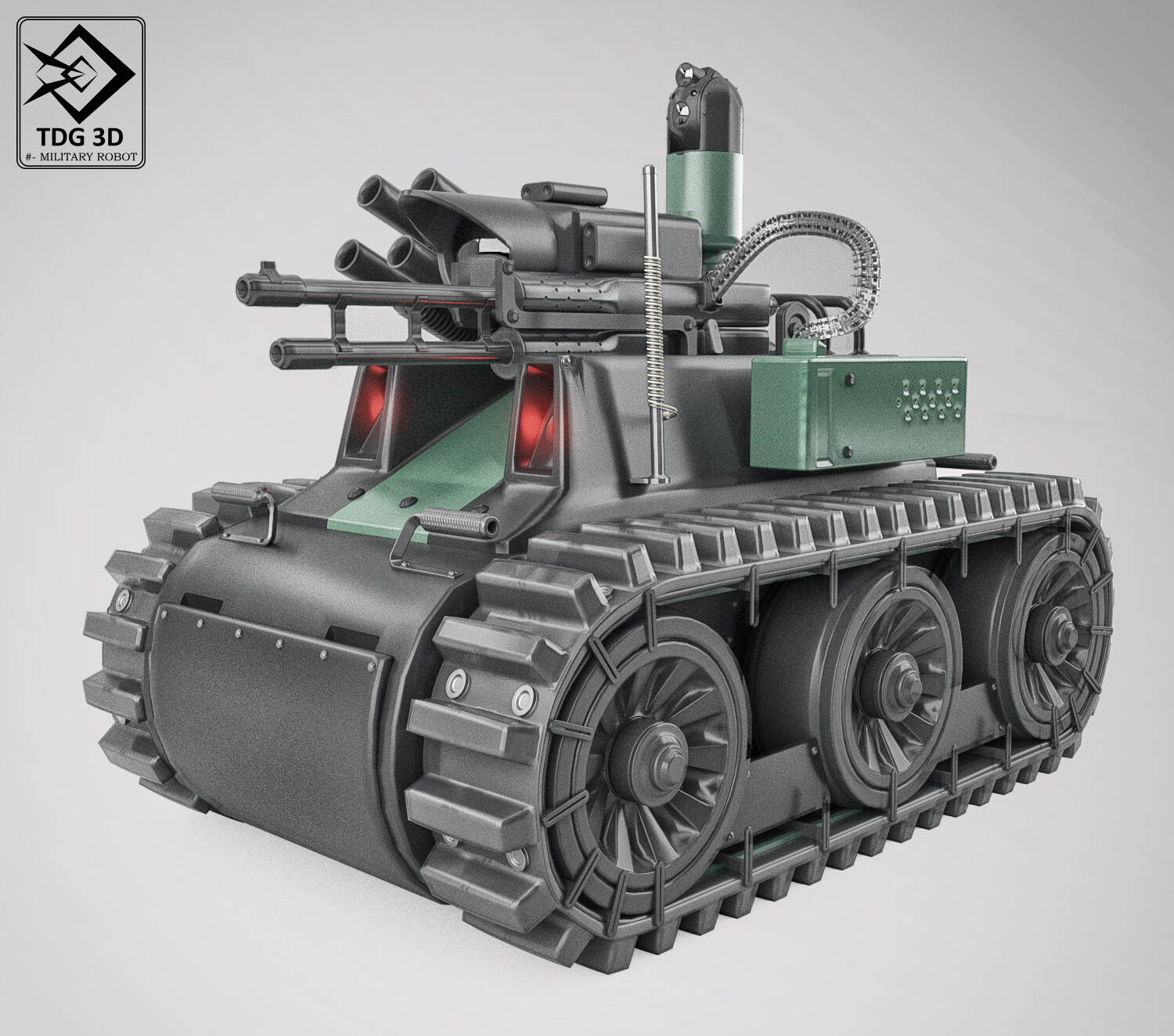 ArtStation - army robot